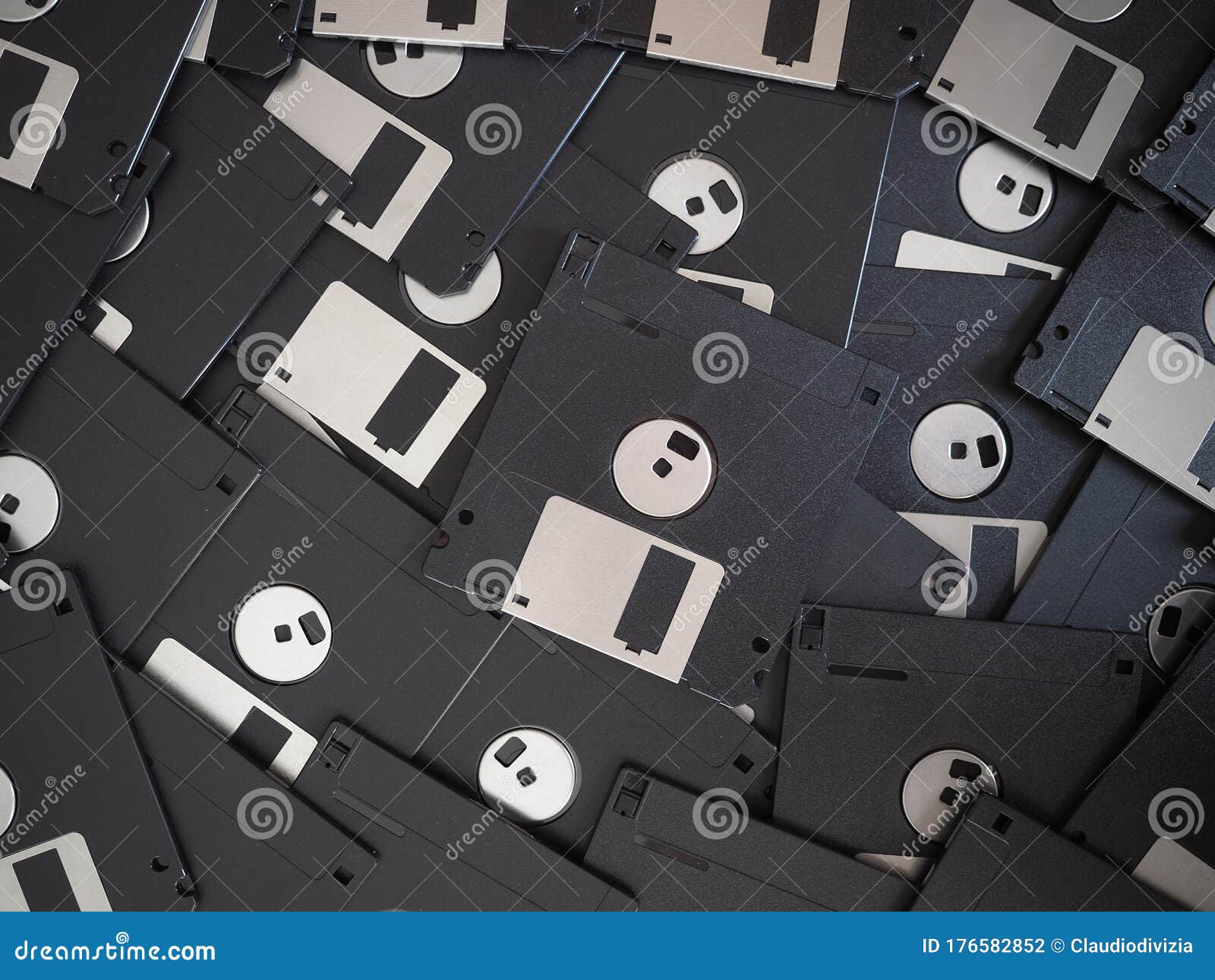 Magnetic disc aka diskette stock photo. Image of discs - 176582852