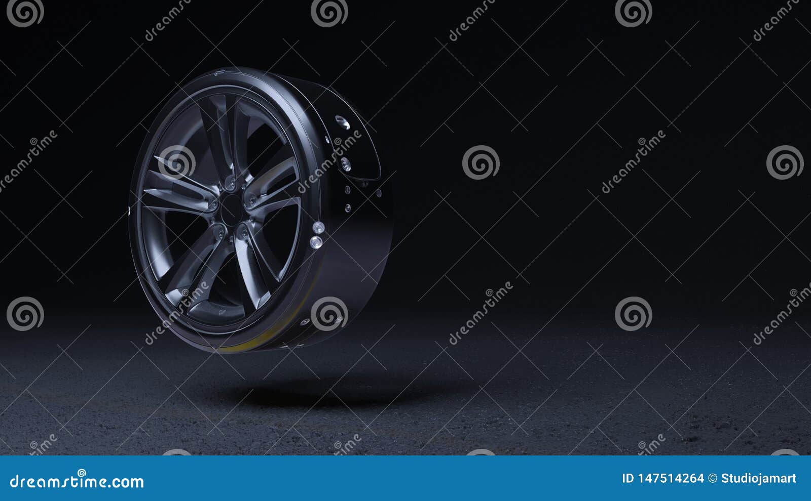 Magnetic electric car stock illustration. Illustration of electric ...