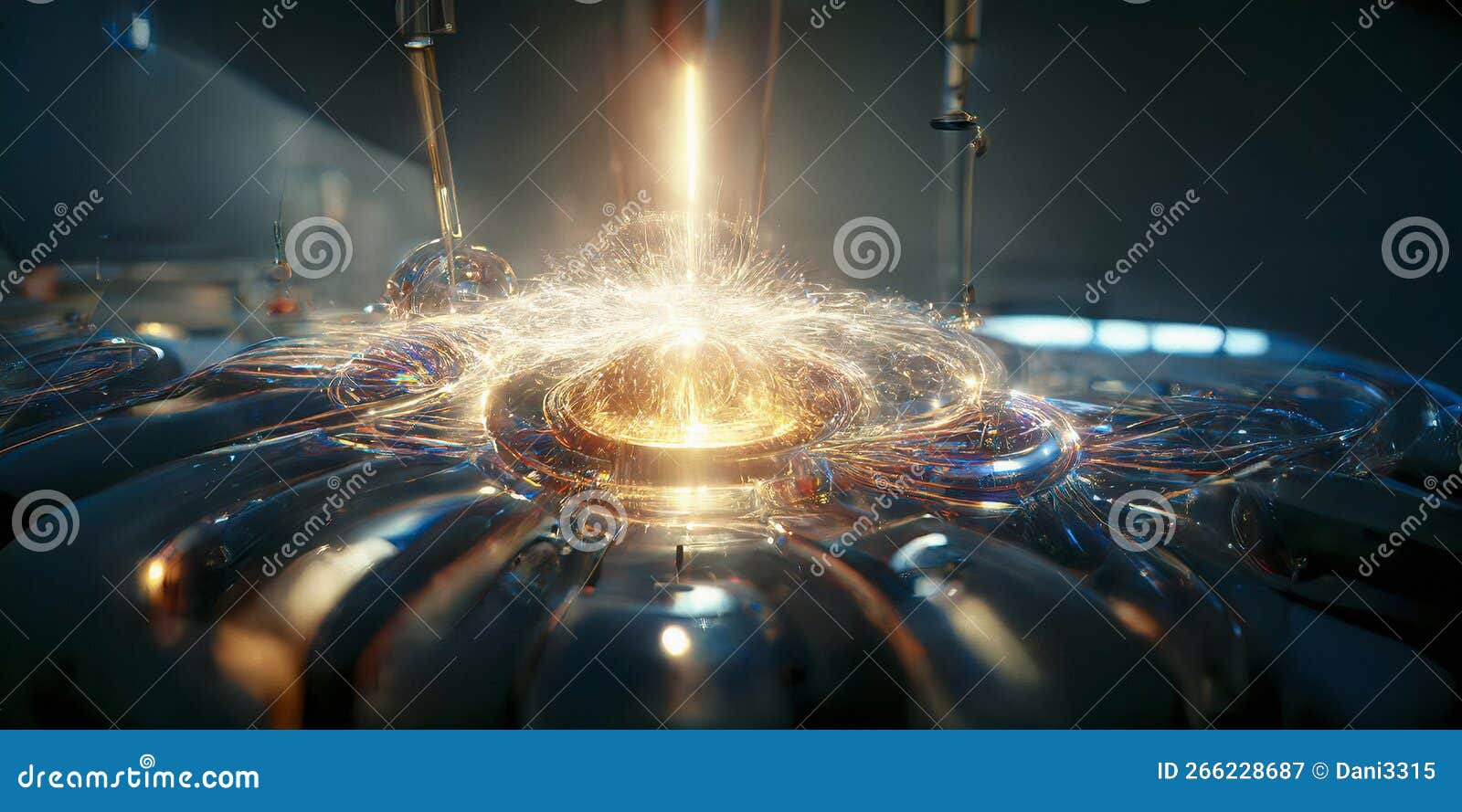 The Electric Field, The Interaction Of Two Positively Charged Bodies ...