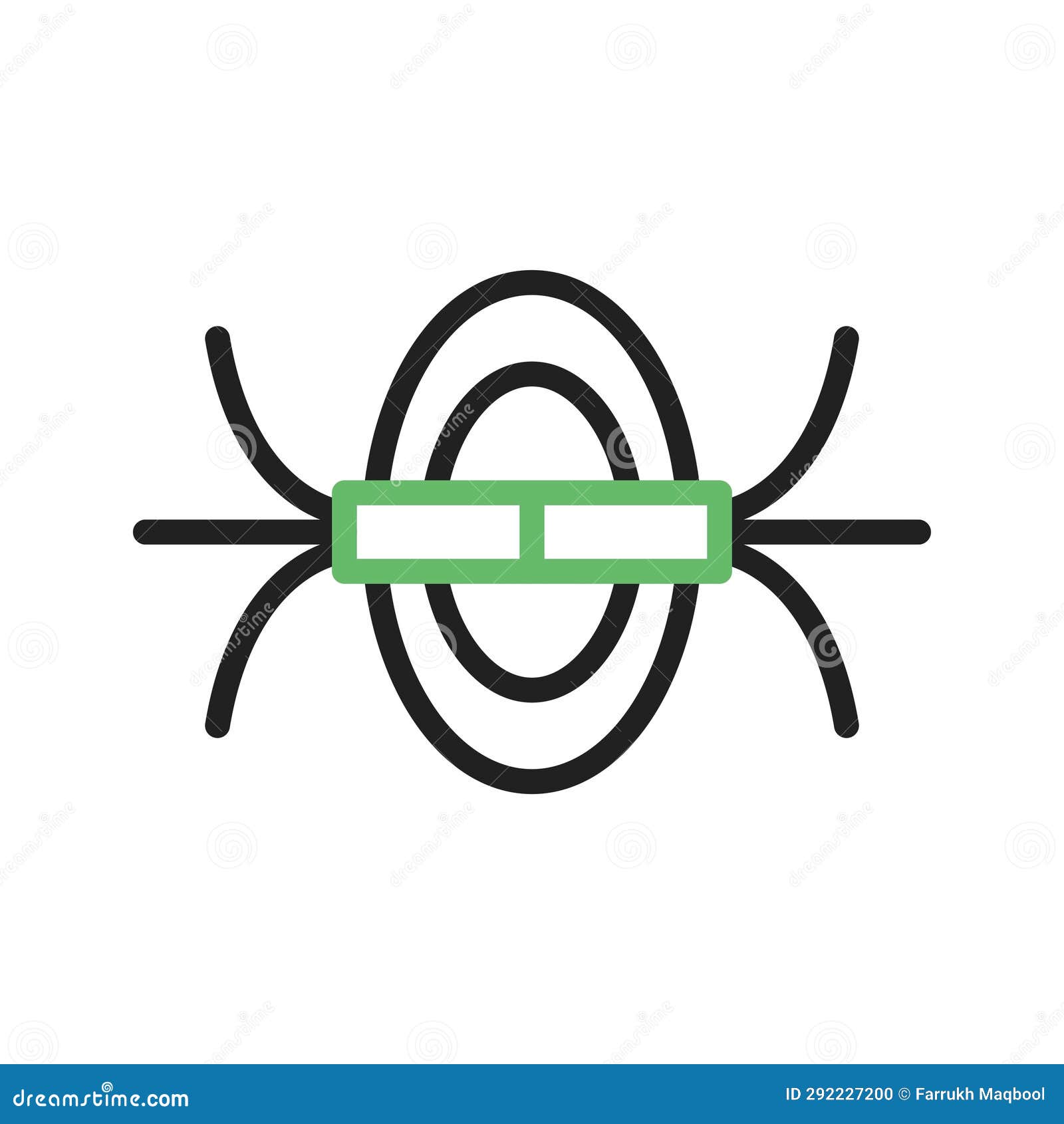Magnetic Field Icon Vector Image. Stock Vector - Illustration of ...
