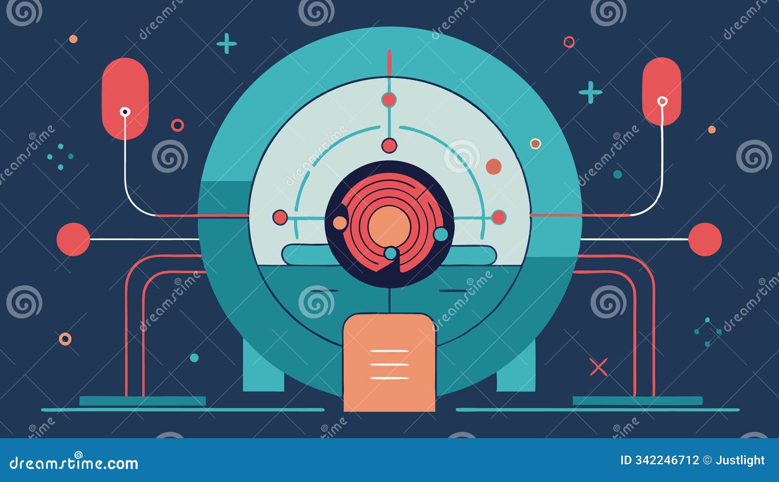 Magnetic Field Visualization an Artistic Representation of Magnetic ...