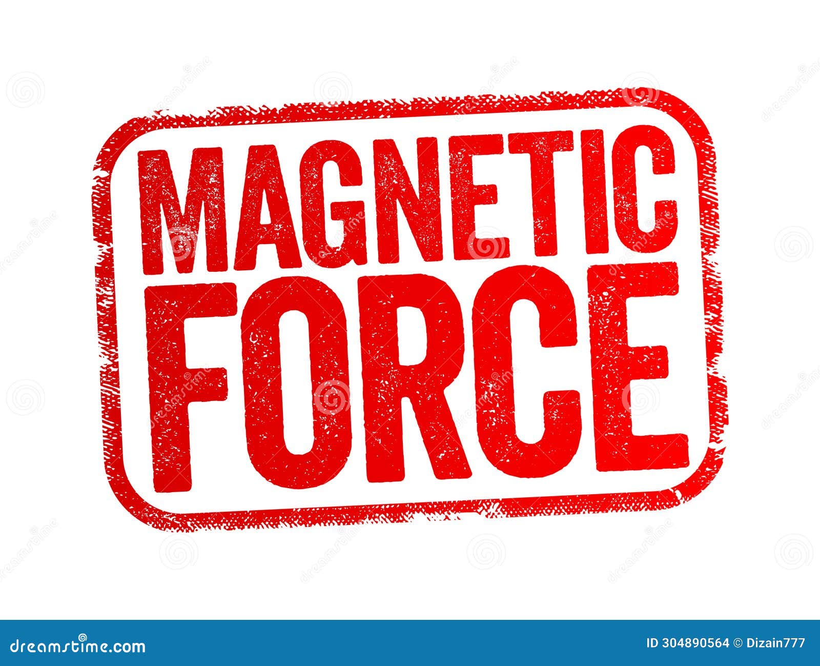 Magnetic Force - Attraction Or Repulsion That Arises Between ...