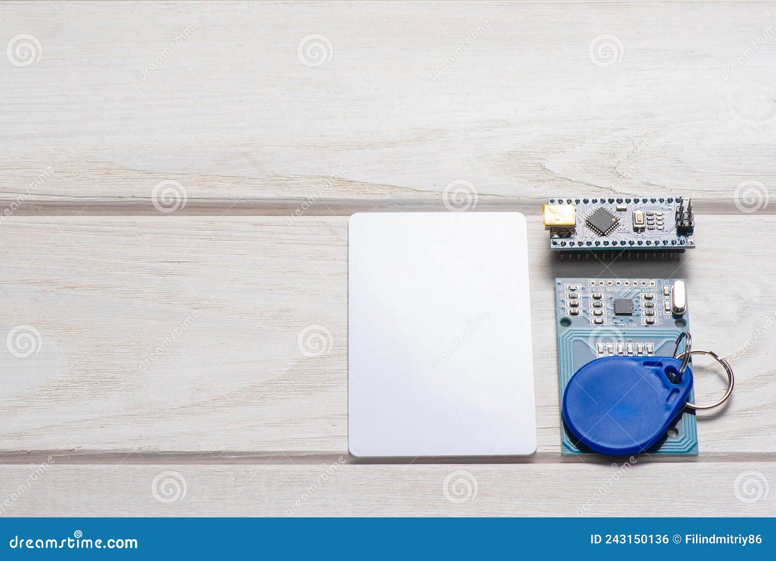 Magnetic Key, Card and Module Stock Photo - Image of programming, door ...