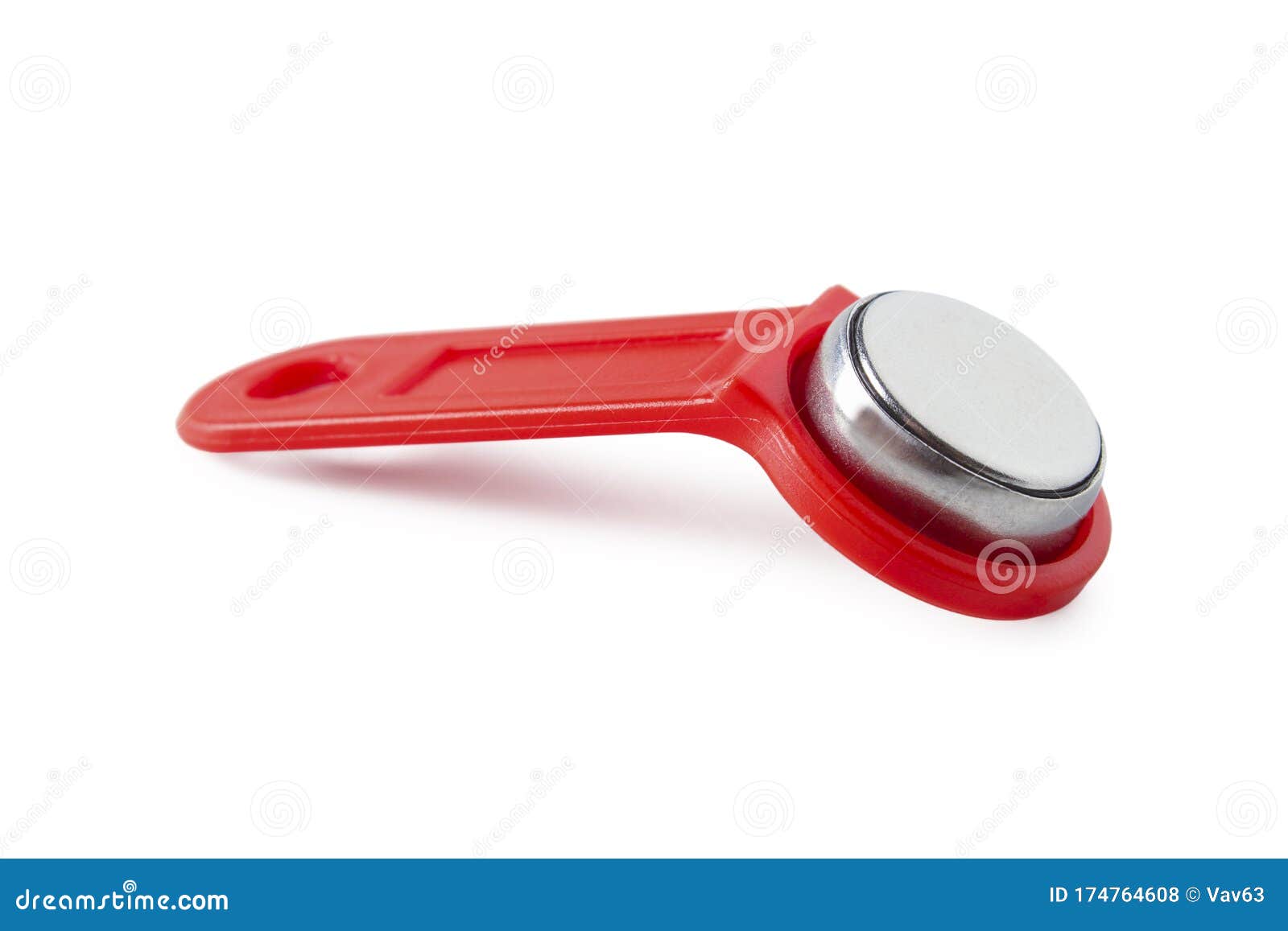 Magnetic key stock photo. Image of isolated, access - 174764608