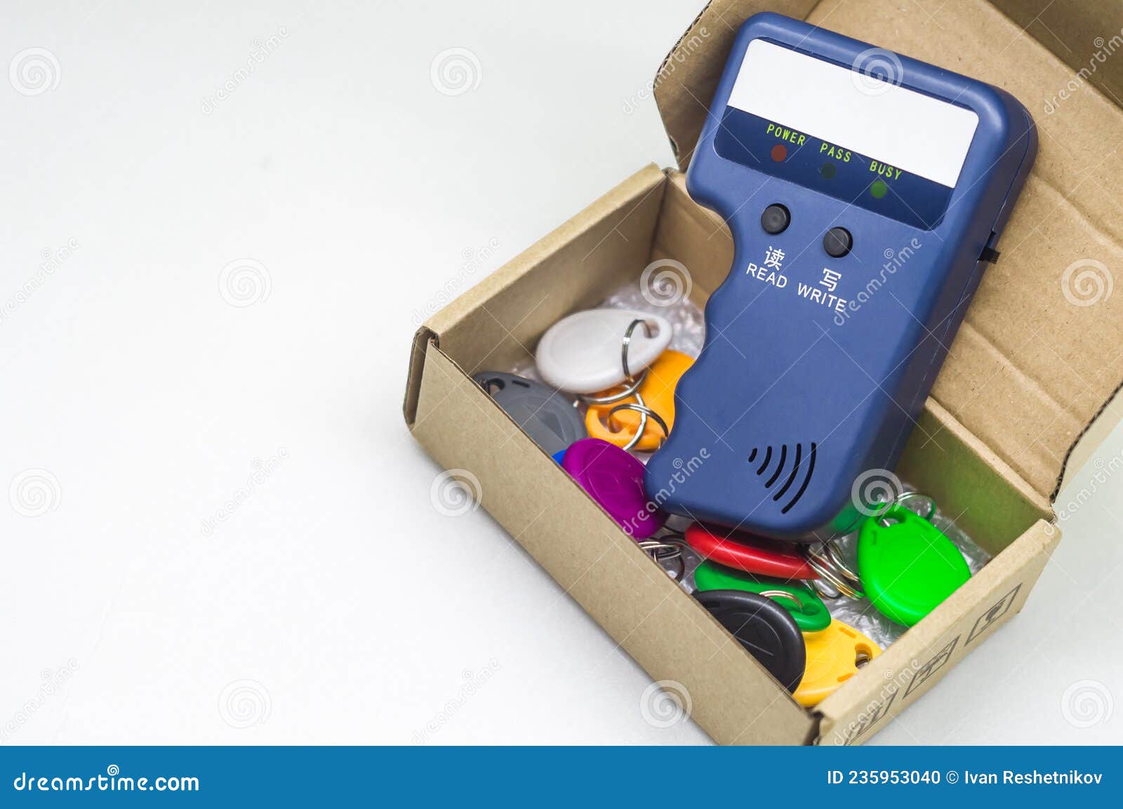 Magnetic Key Programmer. Duplicator for Intercom Keys. Electronic ...