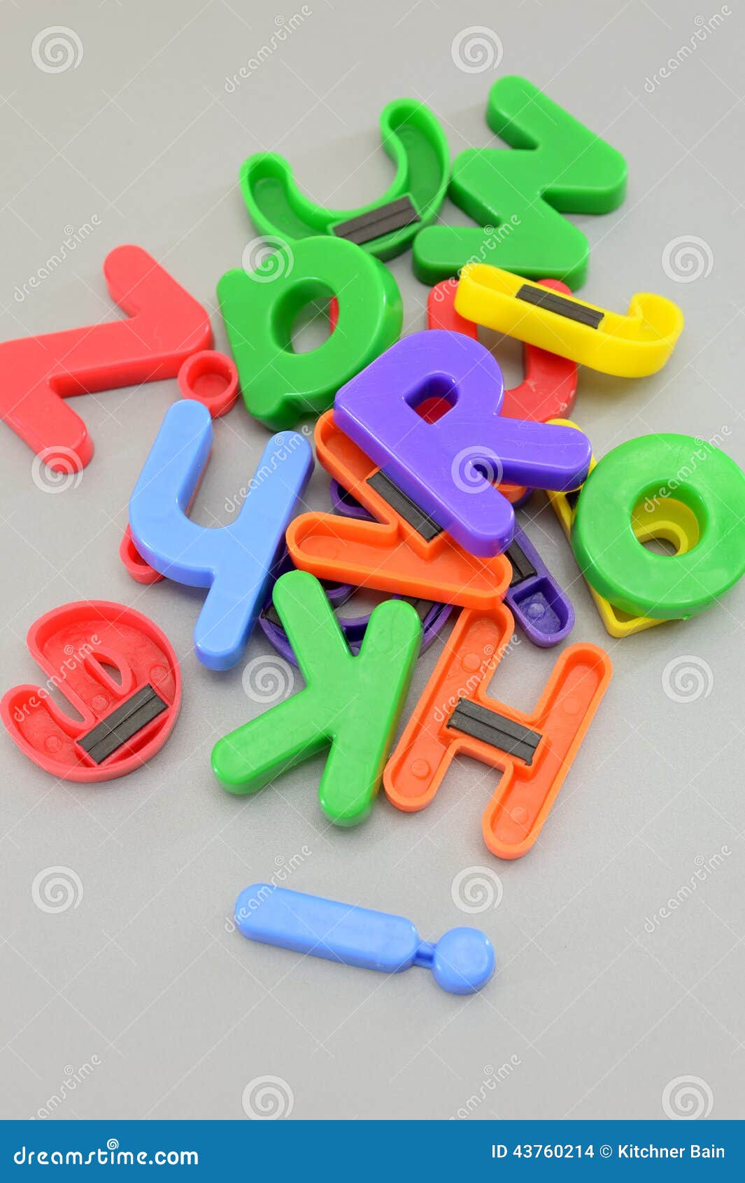 Magnetic Letters Stock Photo | CartoonDealer.com #43760214