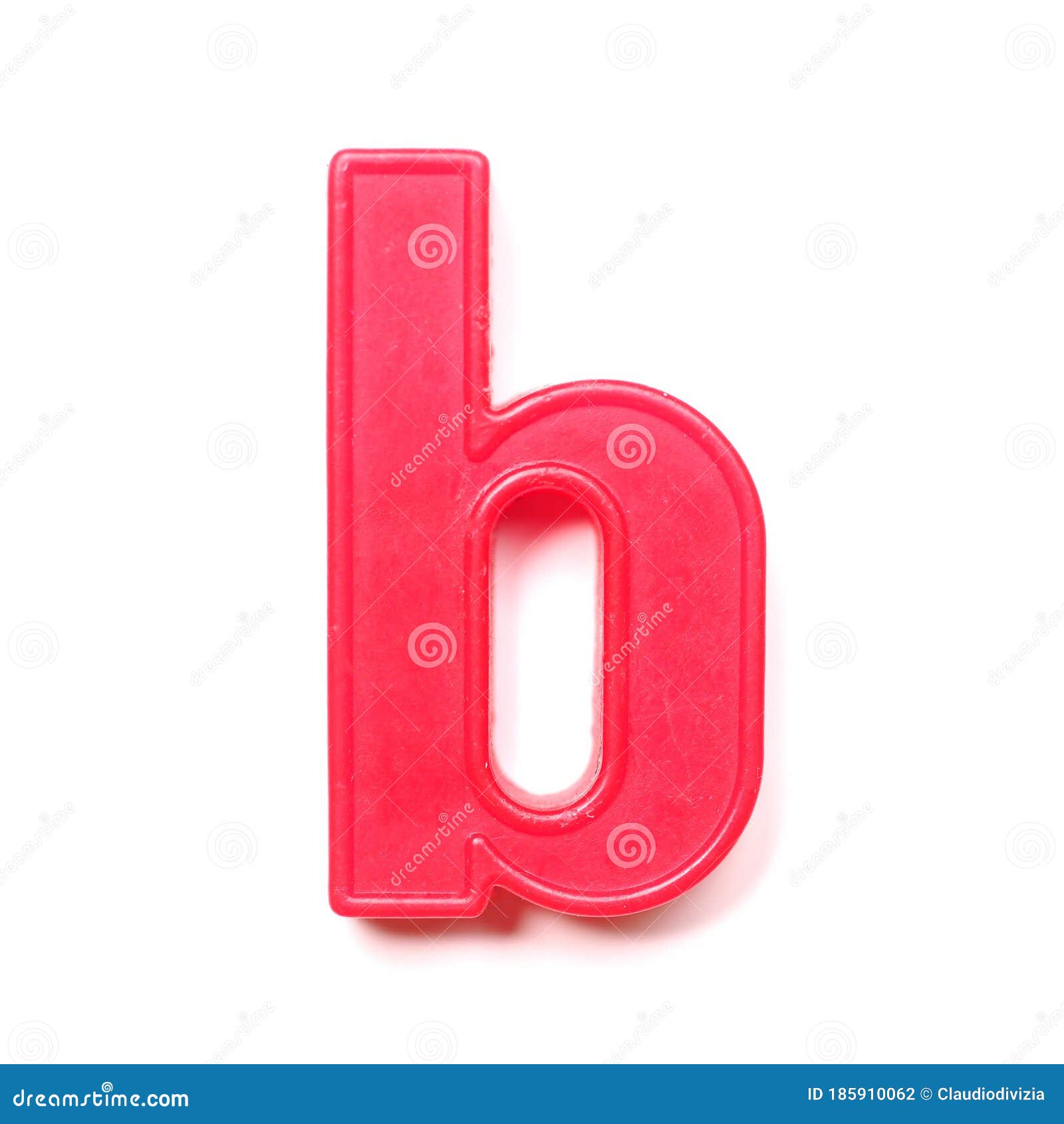 Magnetic Lowercase Letter M Royalty-Free Stock Photography ...