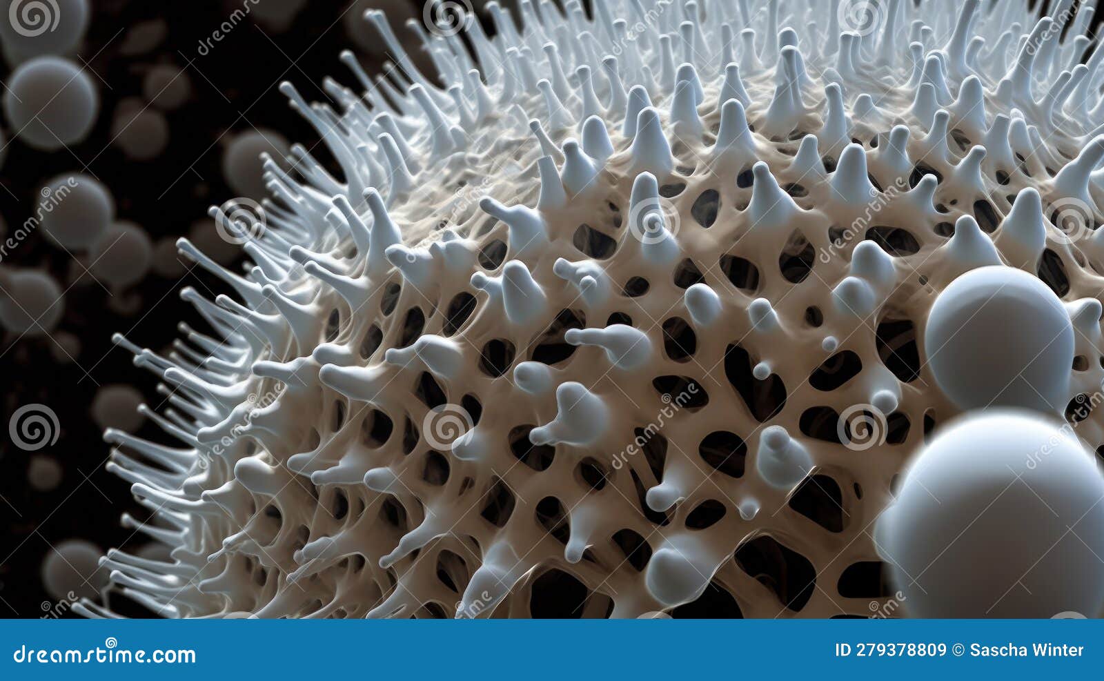 Biogenic Marvels: Magnetic Ferrofluid Emulating Nature's Structures ...