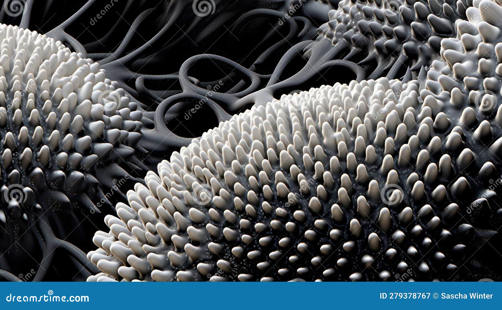 Magnetic Marvels: Exploring White Ferrofluid S Hexagonal Biogenic ...