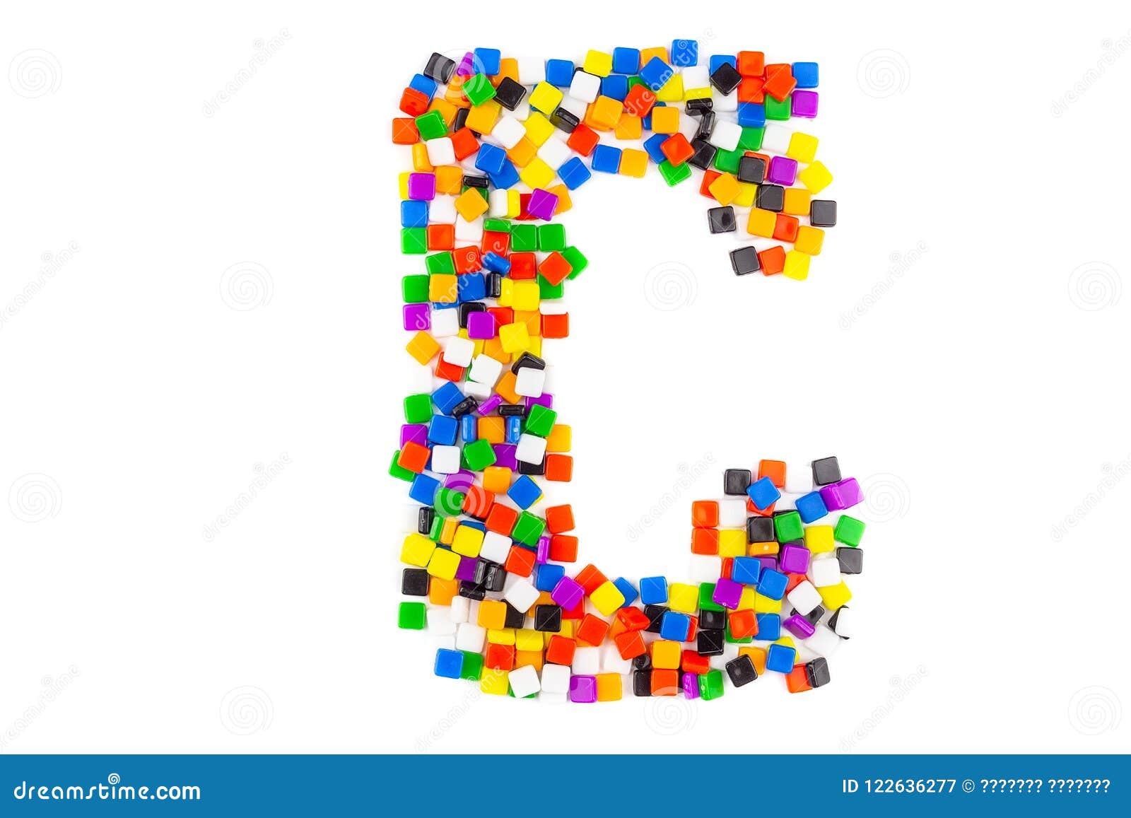 Alphabet on White Background Stock Image - Image of isolated, design ...