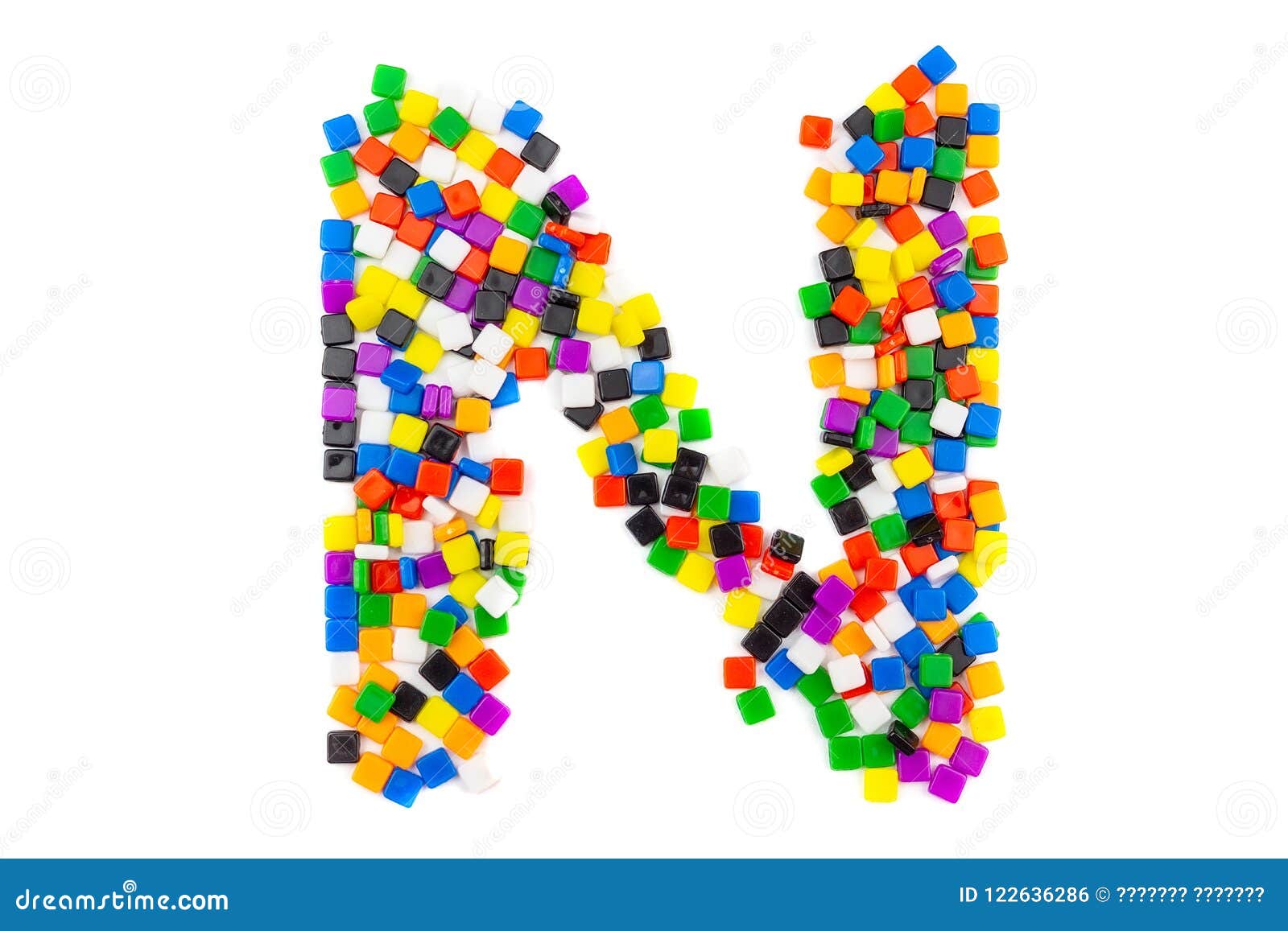 Alphabet on White Background Stock Photo - Image of writing, text ...