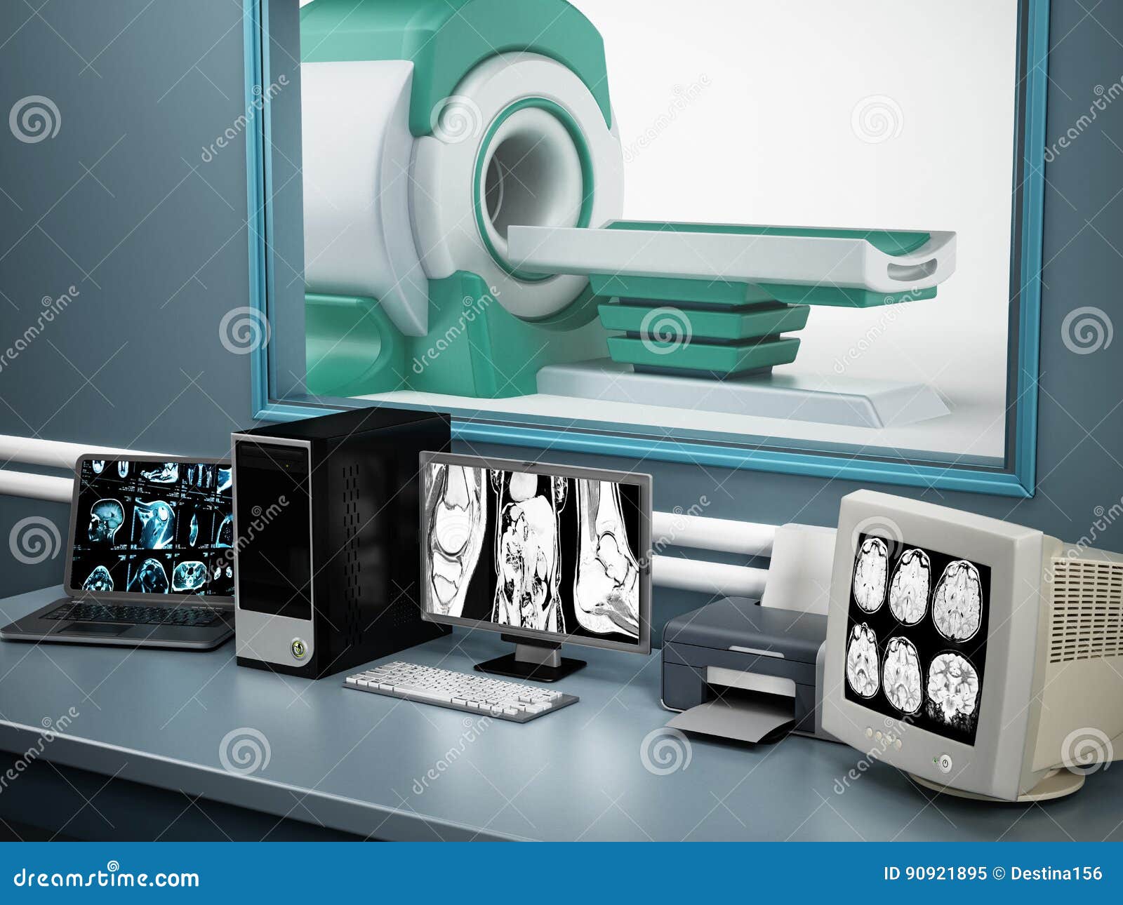 Computer Imaging Isolated Cartoon Vector Illustrations. | CartoonDealer ...