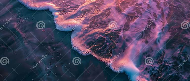 Magnetic Sand Beach Under a Rainbow Eclipse Sands Shifting in ...