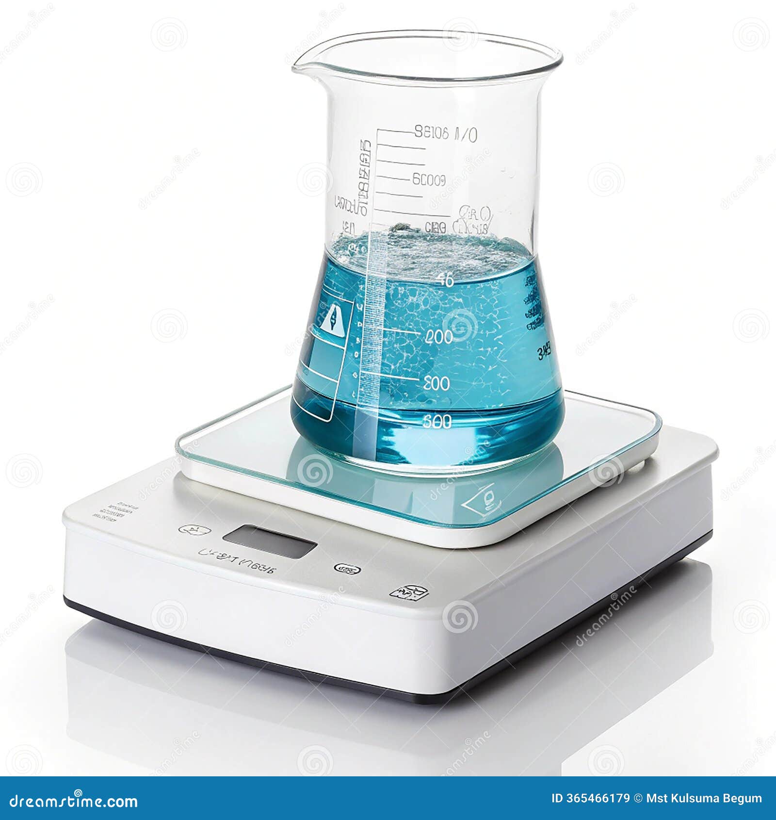 Magnetic Stirrer Mixing Chemical Solution Royalty-Free Stock ...