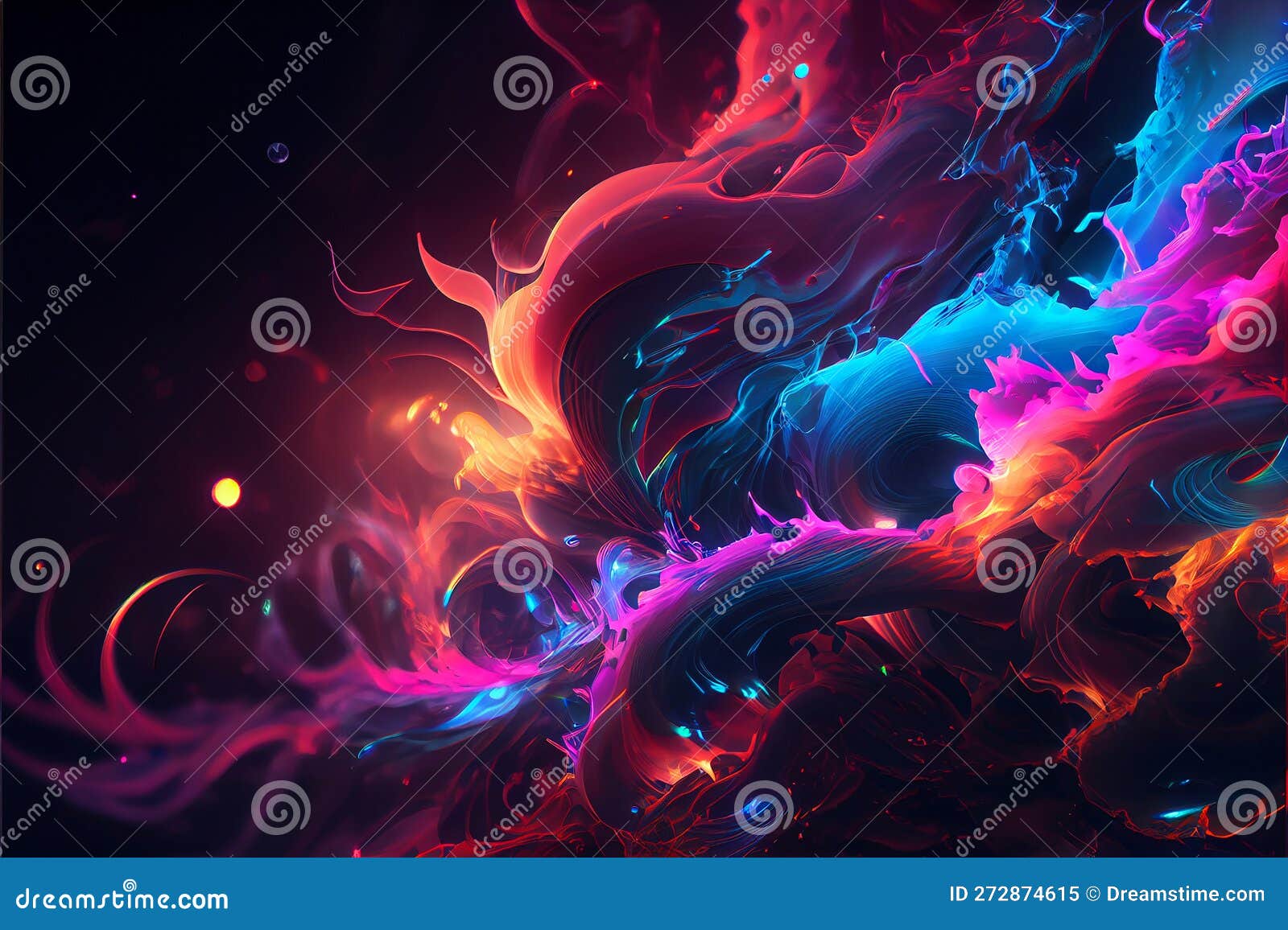 Storm Abstract Blue Dark Artistic Website Background Royalty-Free Stock ...