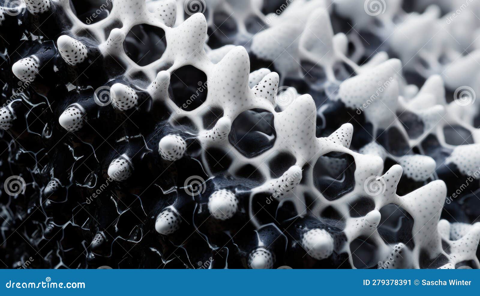 Magnetic Symphony: Exploring Hexagonal Biogenic Structures in White ...