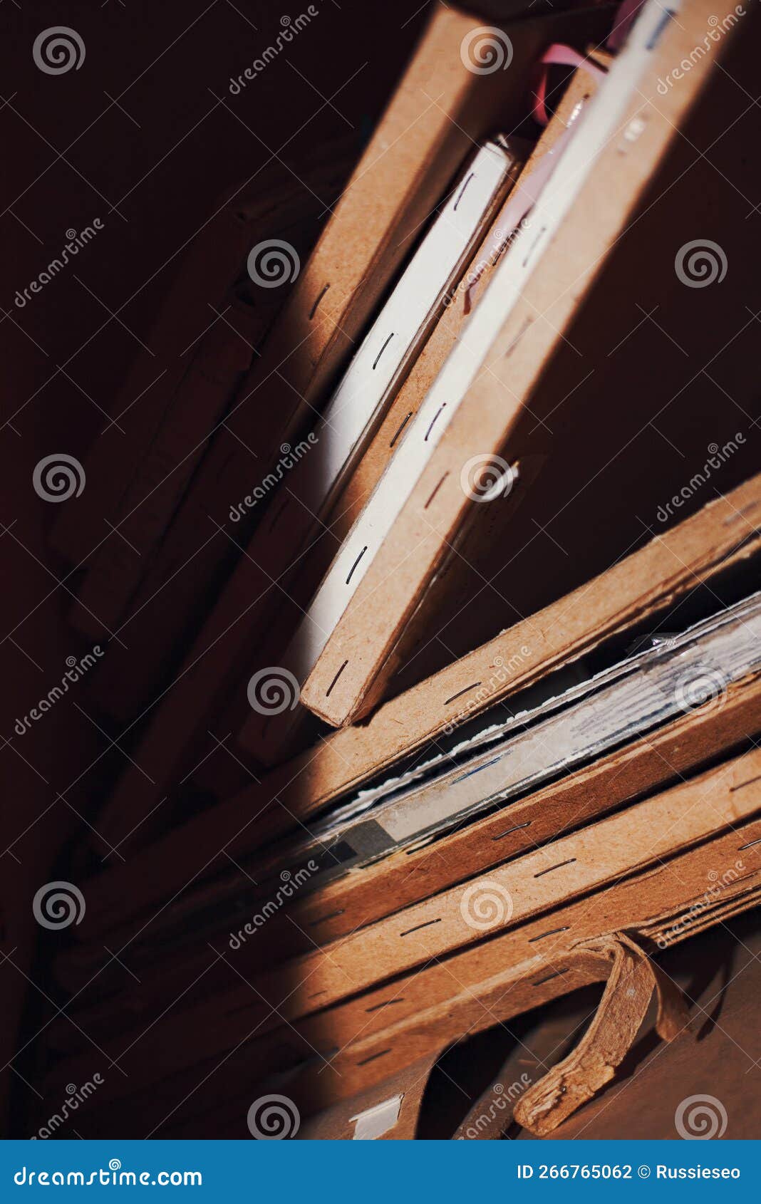 Magnetic tape boxes stock photo. Image of interior, record - 266765062
