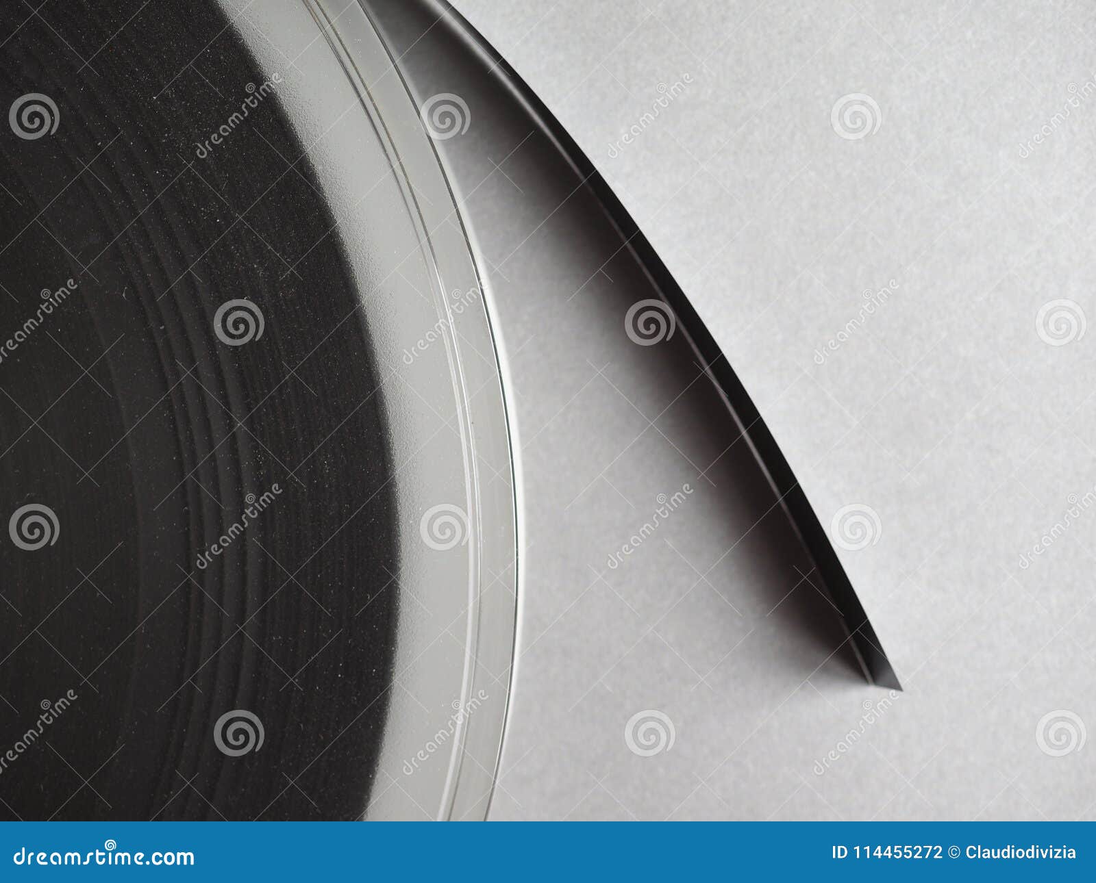 Magnetic tape reel stock photo. Image of sixties, retro - 114455272