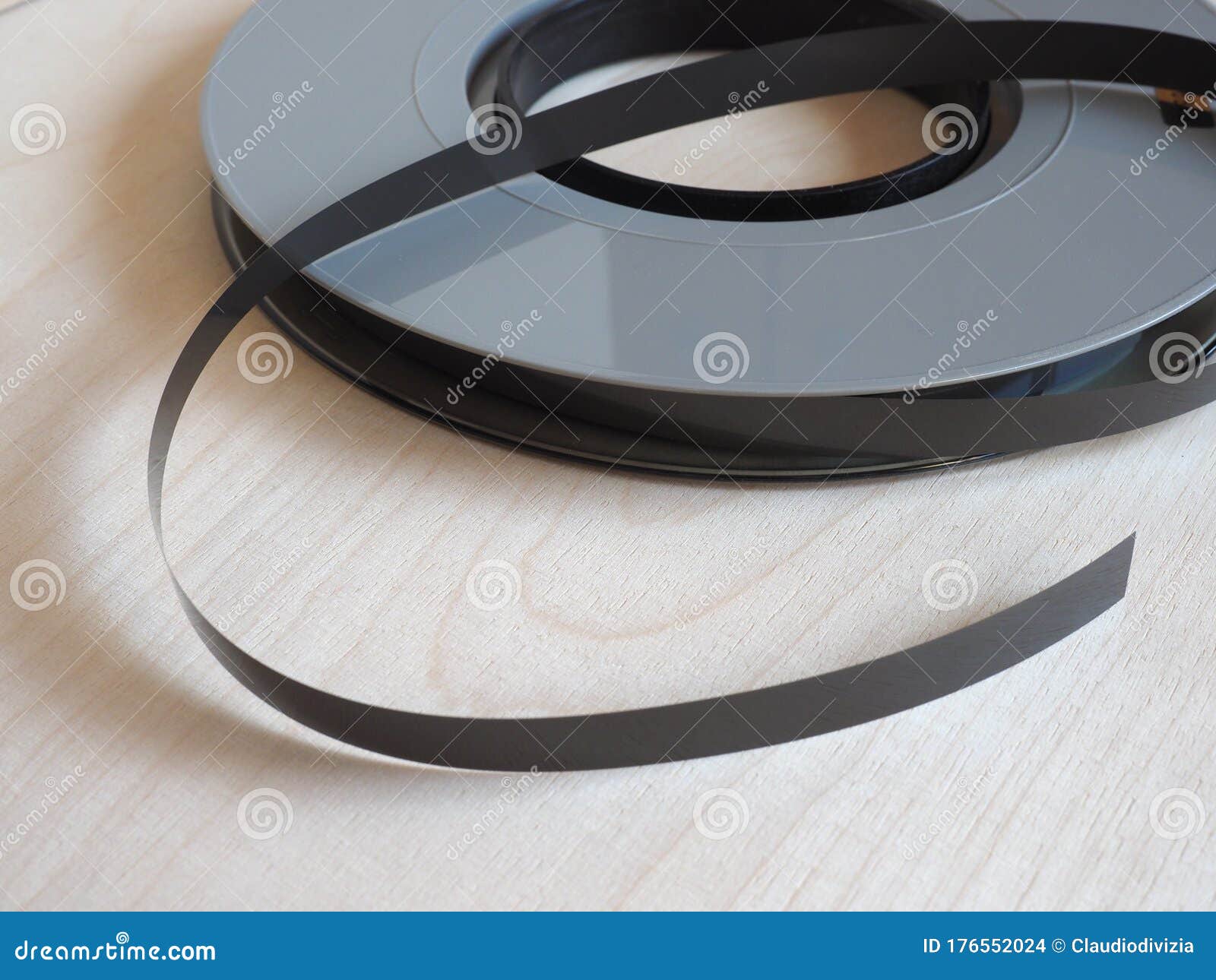 Magnetic Tape Reel for Data Storage Stock Photo - Image of magnetic ...