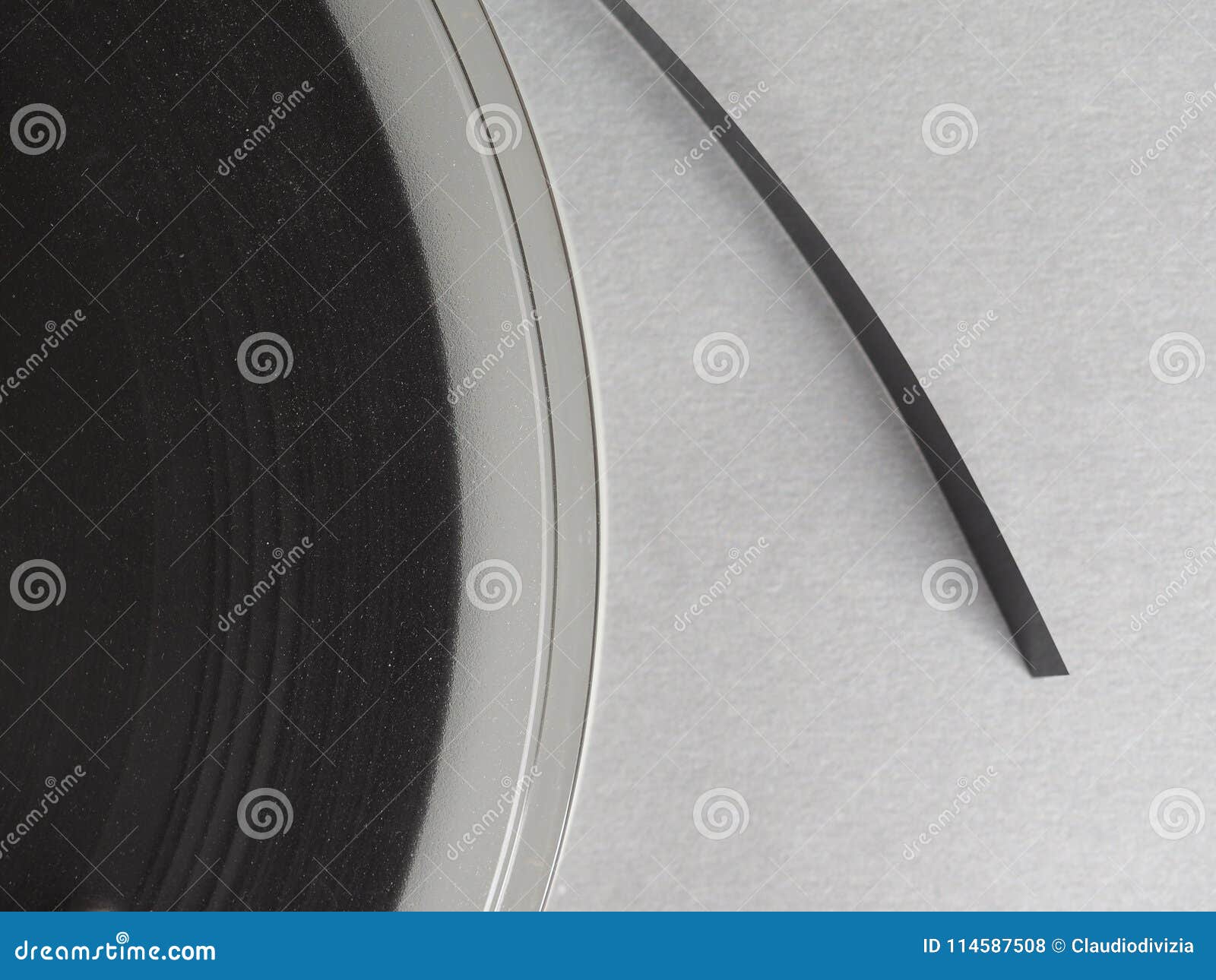Magnetic tape reel stock photo. Image of vintage, computer - 114587508