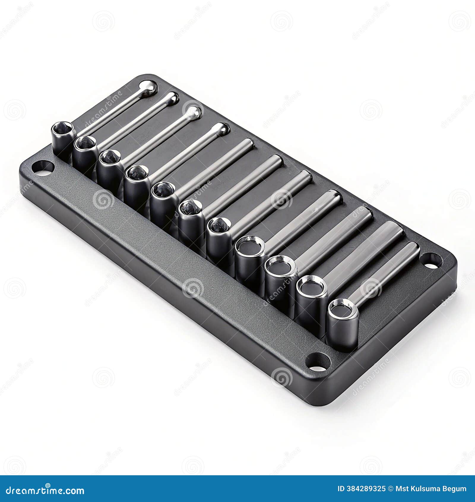 Cnc Tool Holder With Assorted Specialized Tools Reflecting Bright ...