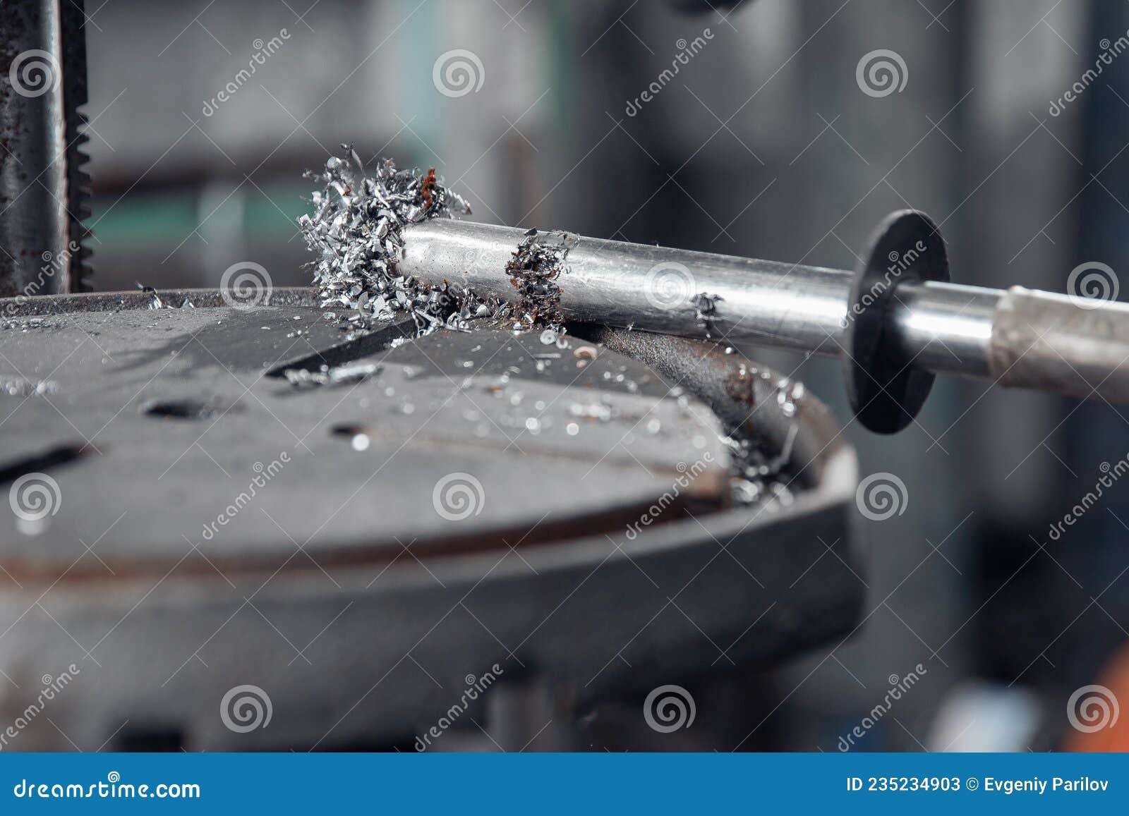 Magnetic Tool for Removing Metal Shavings after Using Jelly Drill Stock ...