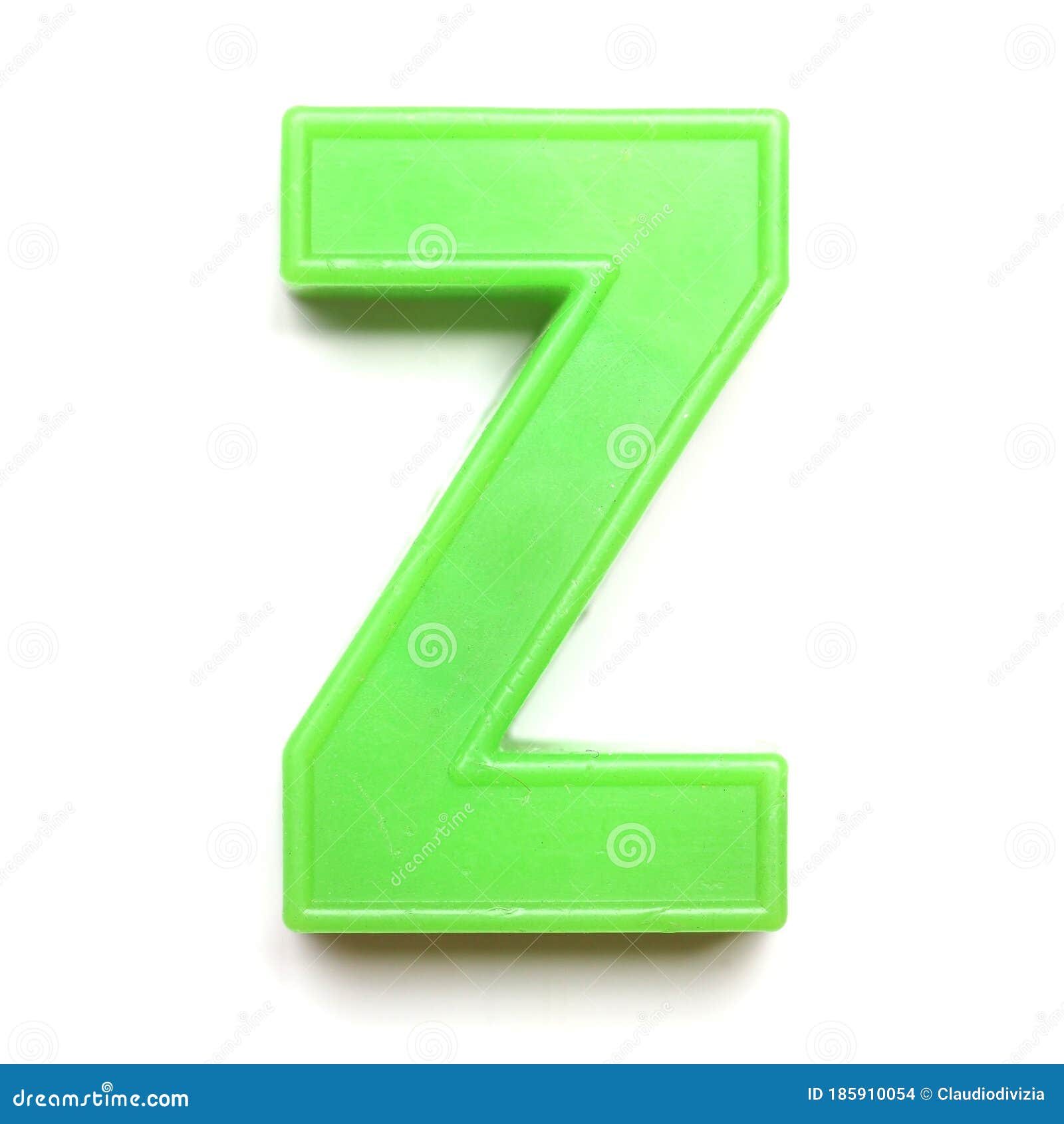Magnetic Uppercase Letter Z Stock Photo - Image of play, alphabet ...
