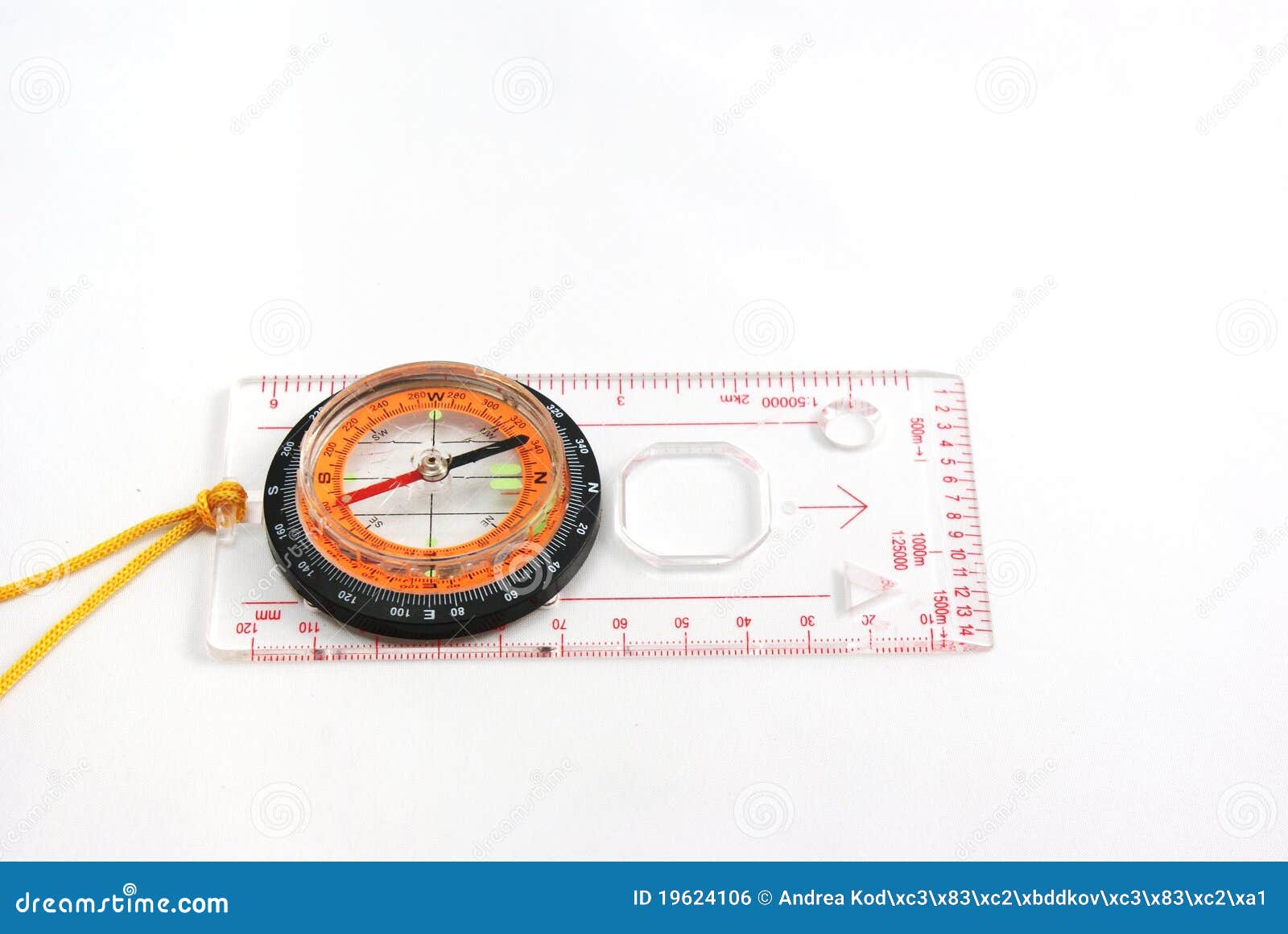 Magnetisch kompas stock foto. Image of verkenner, magnetisch - 19624106