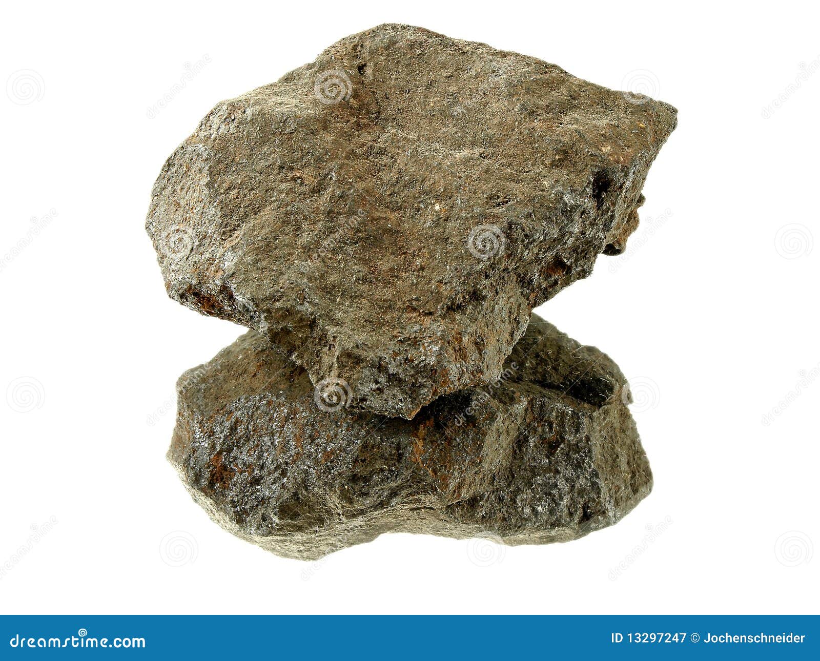 Magnetit stock image. Image of stone, close, magnetit - 13297247