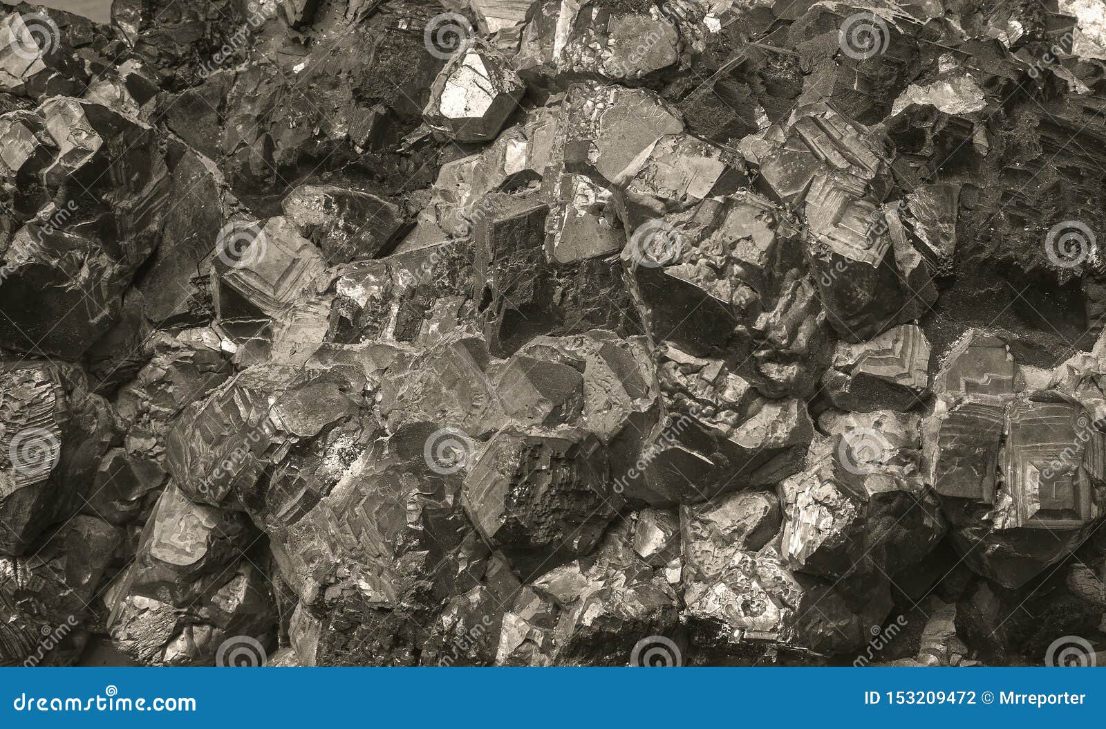 Magnetite stock photo. Image of ironstone, iron, relief - 153209472