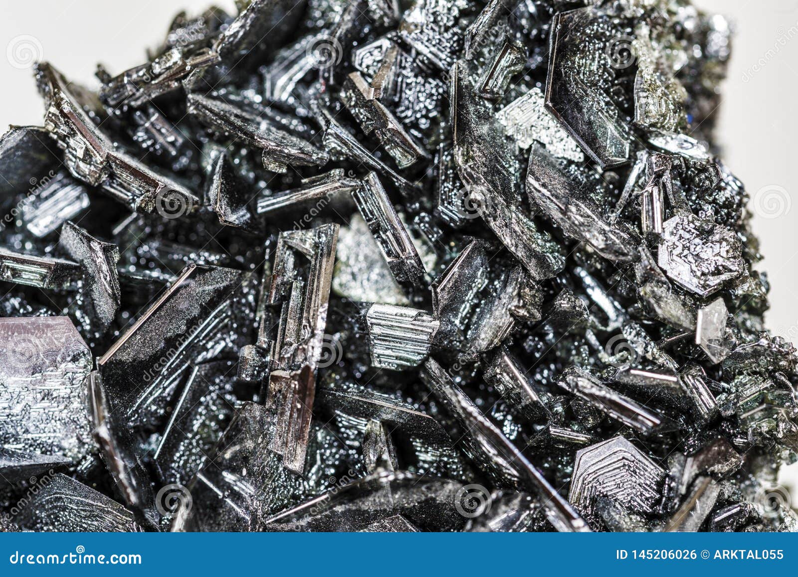 Magnetite specimen stock photo. Image of natural, nature - 145206026