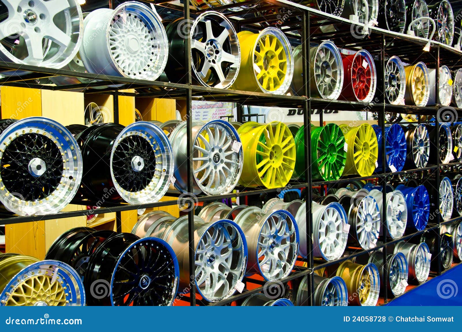 Magneto wheels editorial stock photo. Image of modern - 24058728