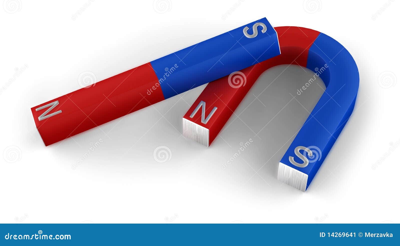 Magnets stock illustration. Illustration of concepts - 14269641