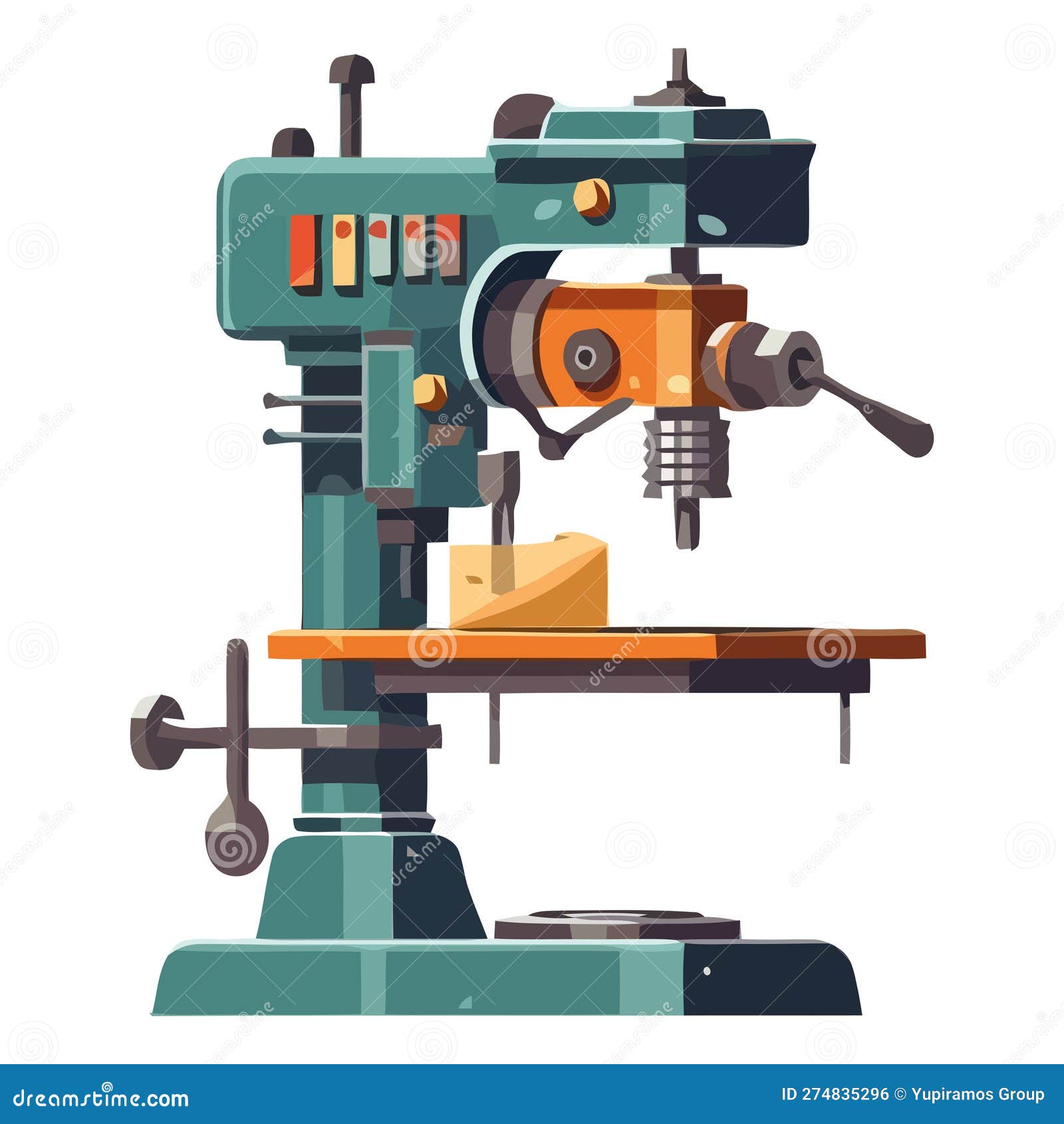 Magnification of Science through Microscope Technology Discovery Stock ...