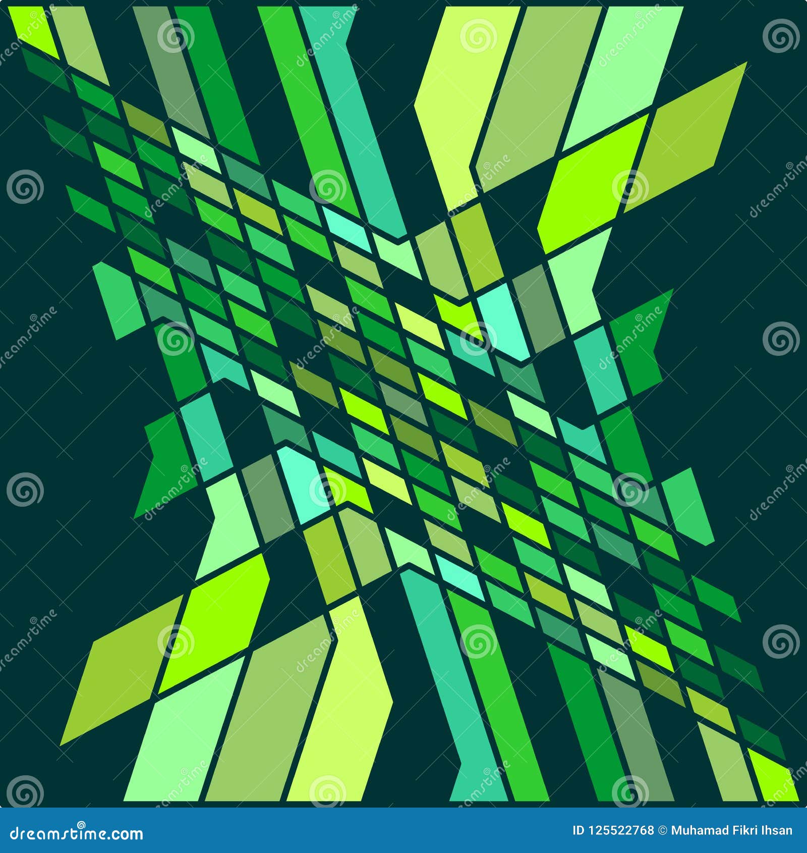 Magnificent Abstract Pattern Pastel Green Color Graphic Shape Texture ...