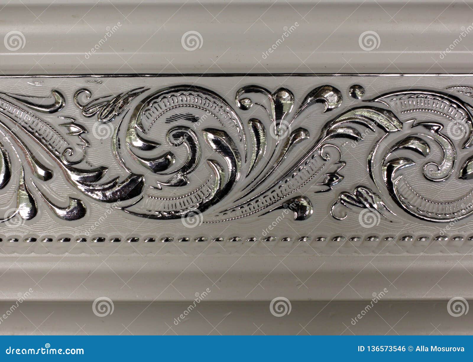 Magnificent Beautiful Cornices for Interior Decorative Elements Stock ...
