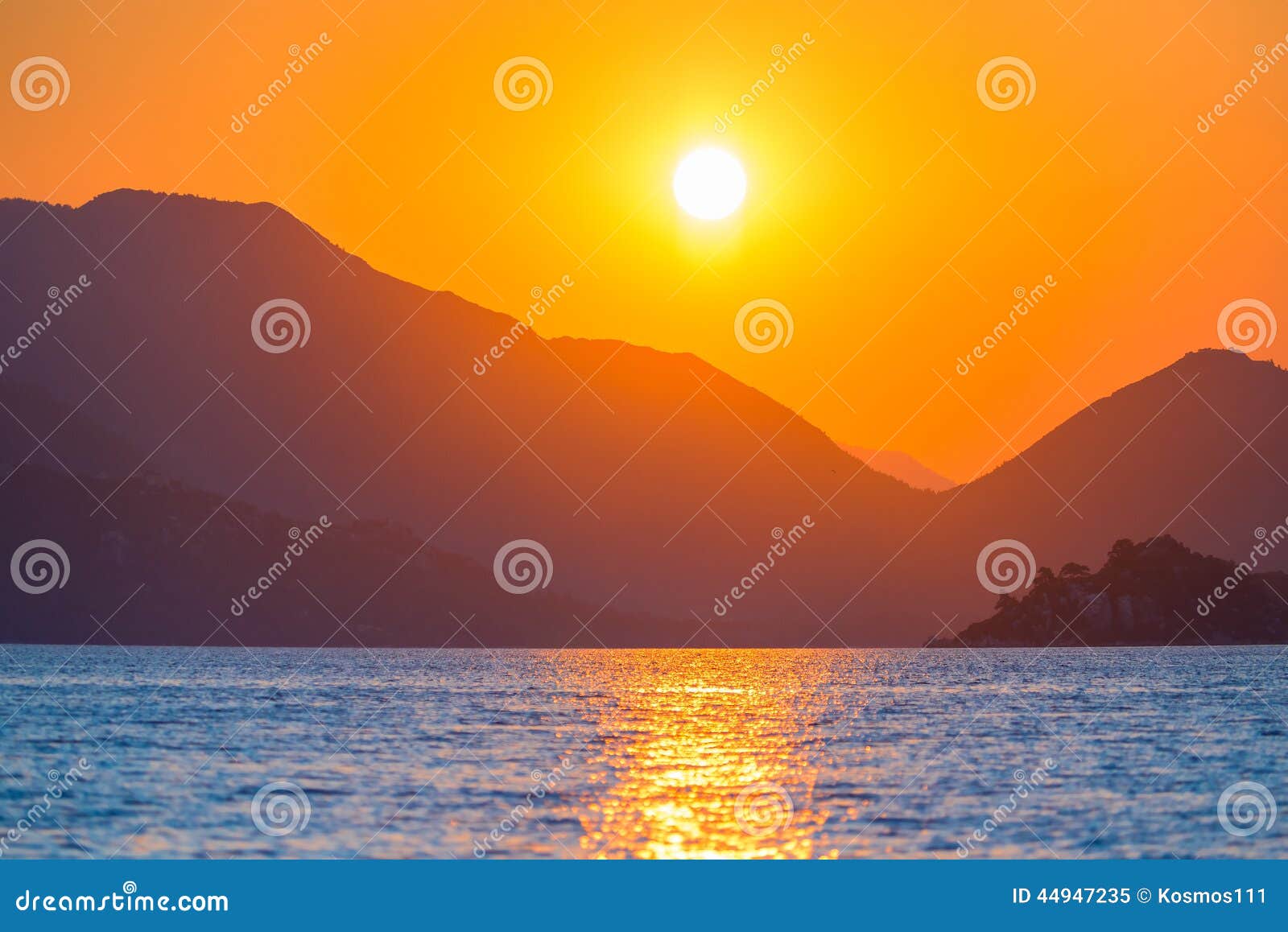 Magnificent Beautiful Landscape Stock Image - Image of mountain ...