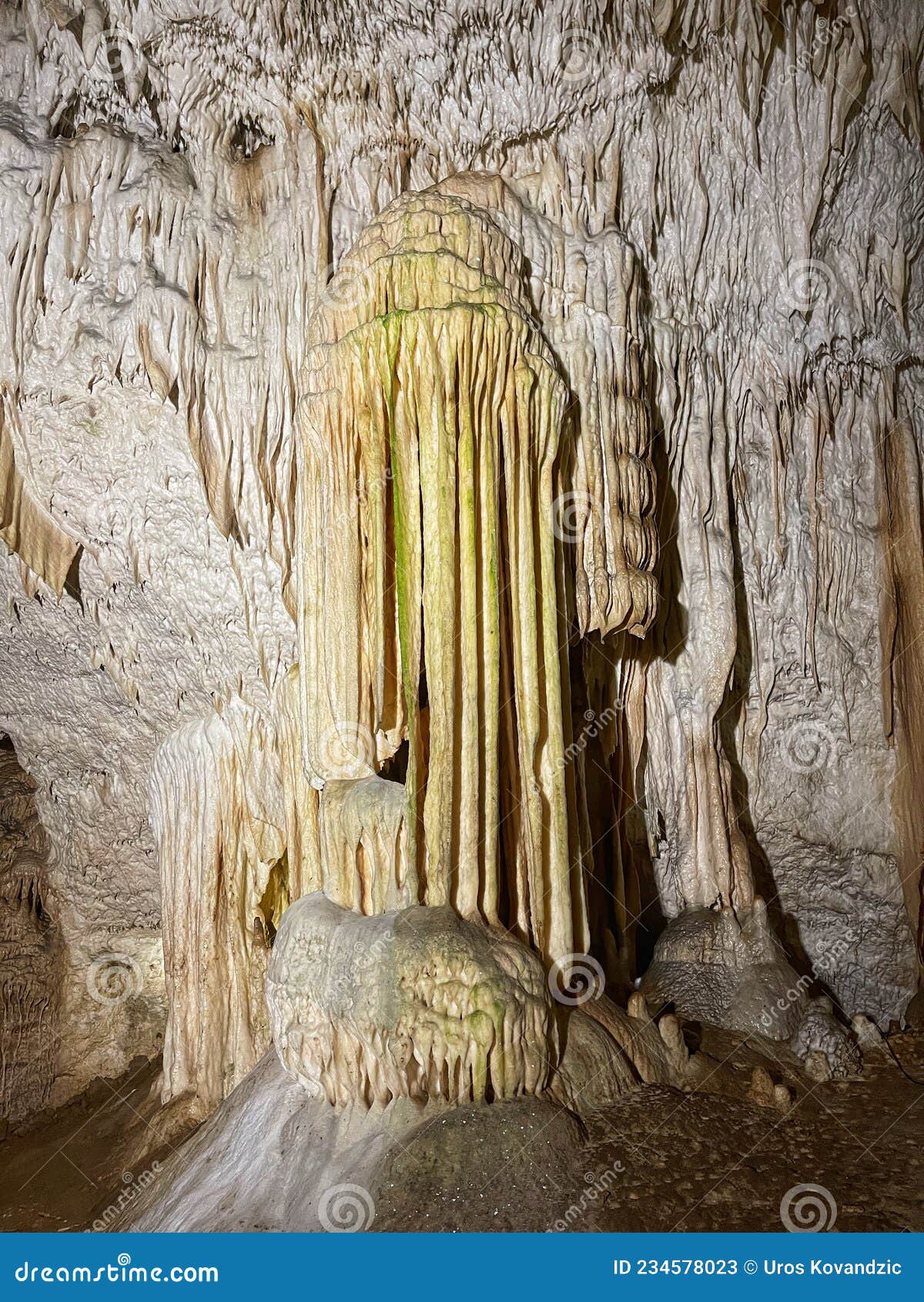 Magnificent cave interior stock image. Image of cave - 234578023