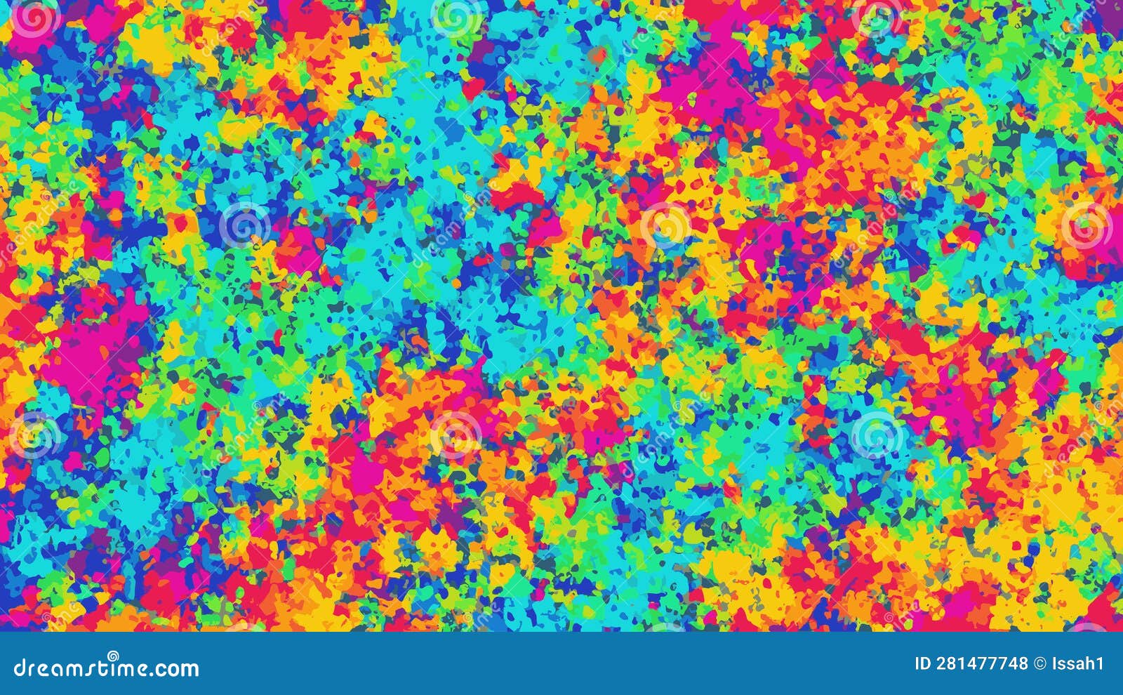 Magnificent Colorful Abstract 8 Bit Geometry Pattern Stock Vector ...