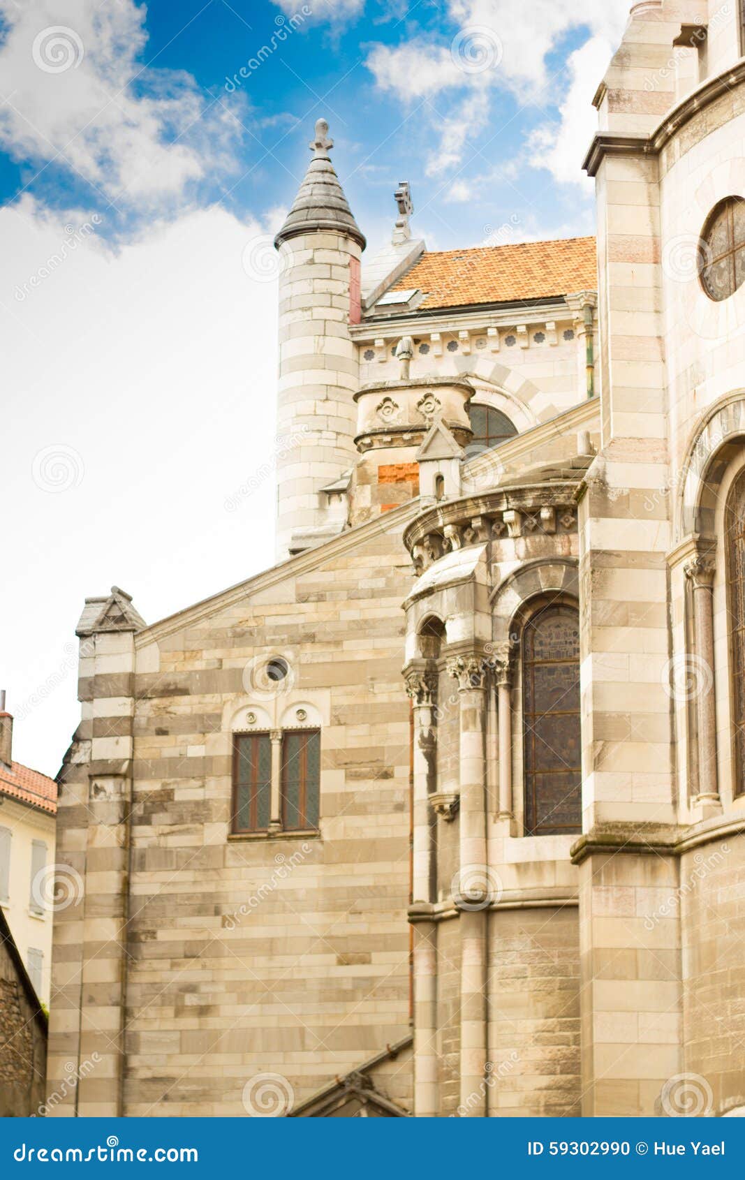 Magnificent gap Cathedral stock photo. Image of church - 59302990