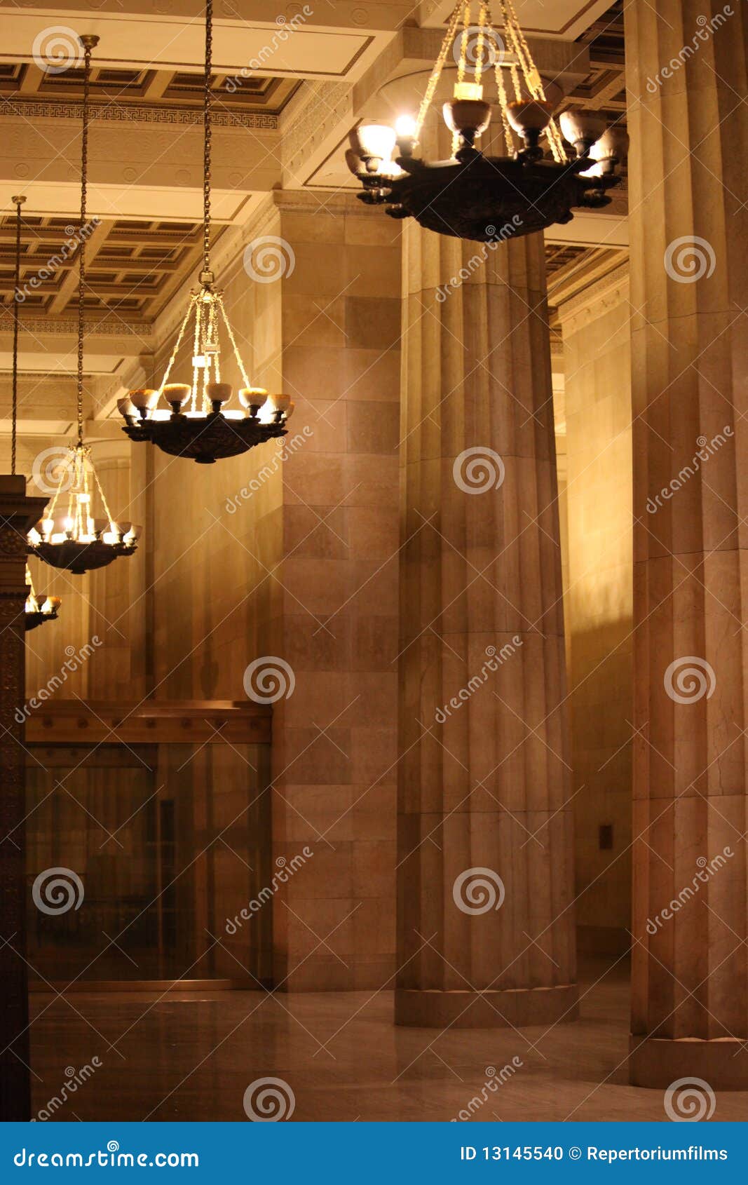Magnificent Hall in Manhattan Stock Photo - Image of area, unique: 13145540
