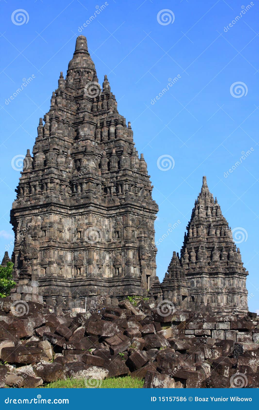 Magnificent Hindu Temple stock photo. Image of history - 15157586