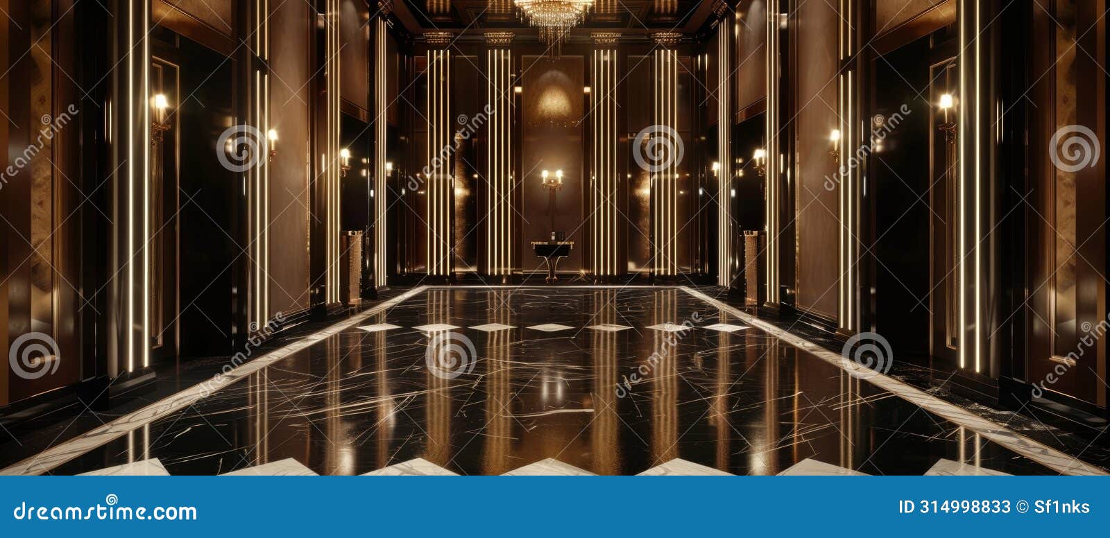 Dramatic Columns Of Historic Colonial Building In Havana, Cuba Stock ...