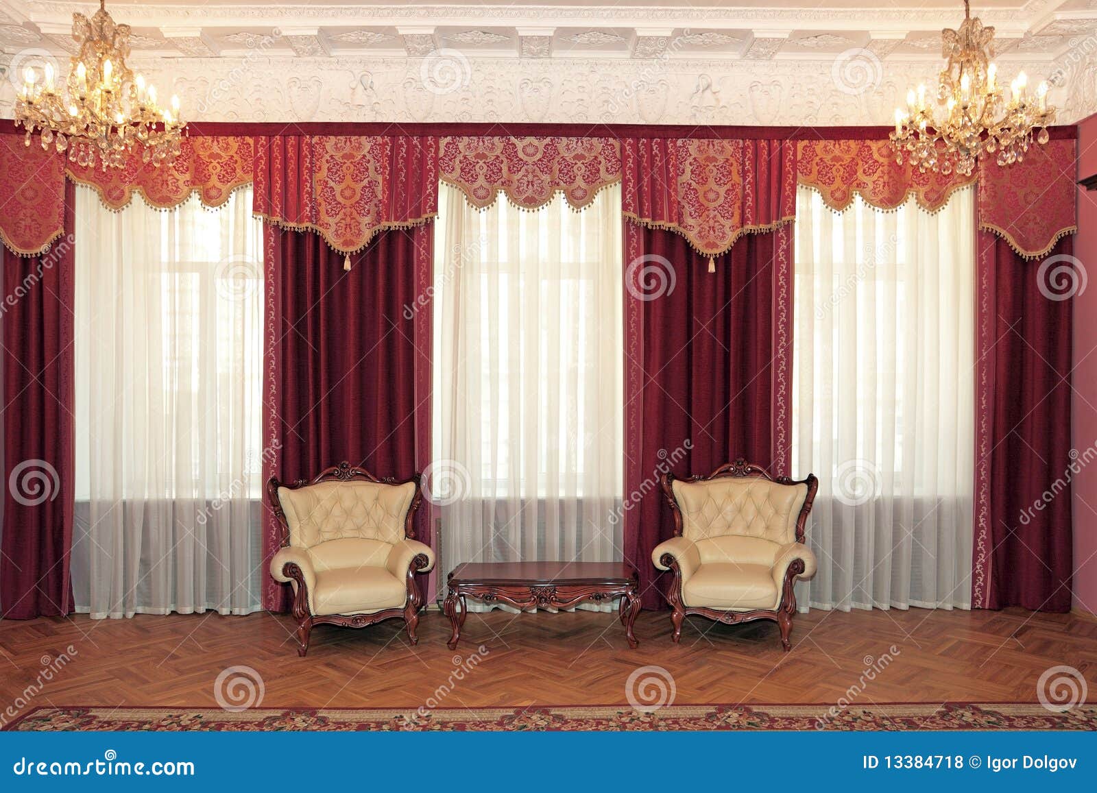 Magnificent interior stock photo. Image of furniture - 13384718