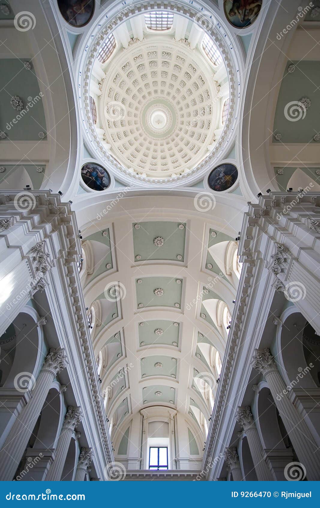 Magnificent Interior Ceiling Cathedral Editorial Image - Image of ...