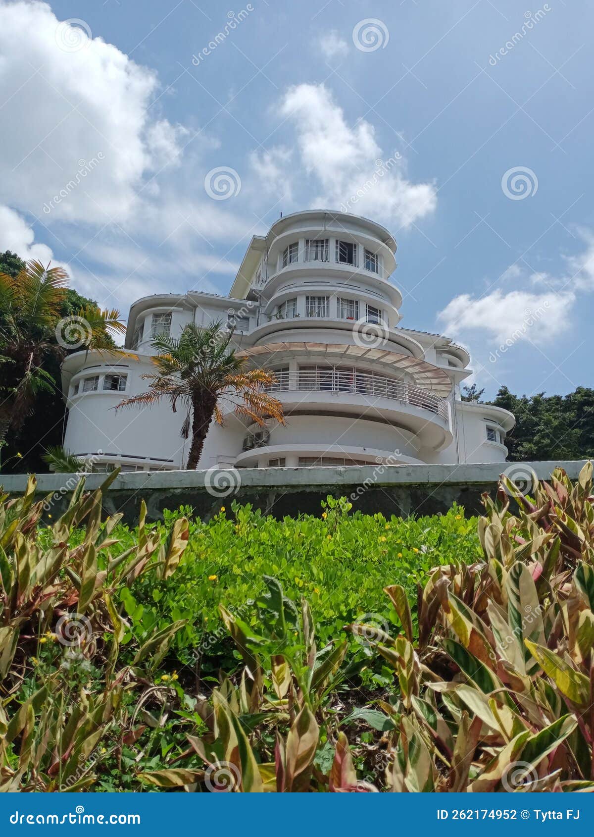 Magnificent isola building stock photo. Image of raya - 262174952