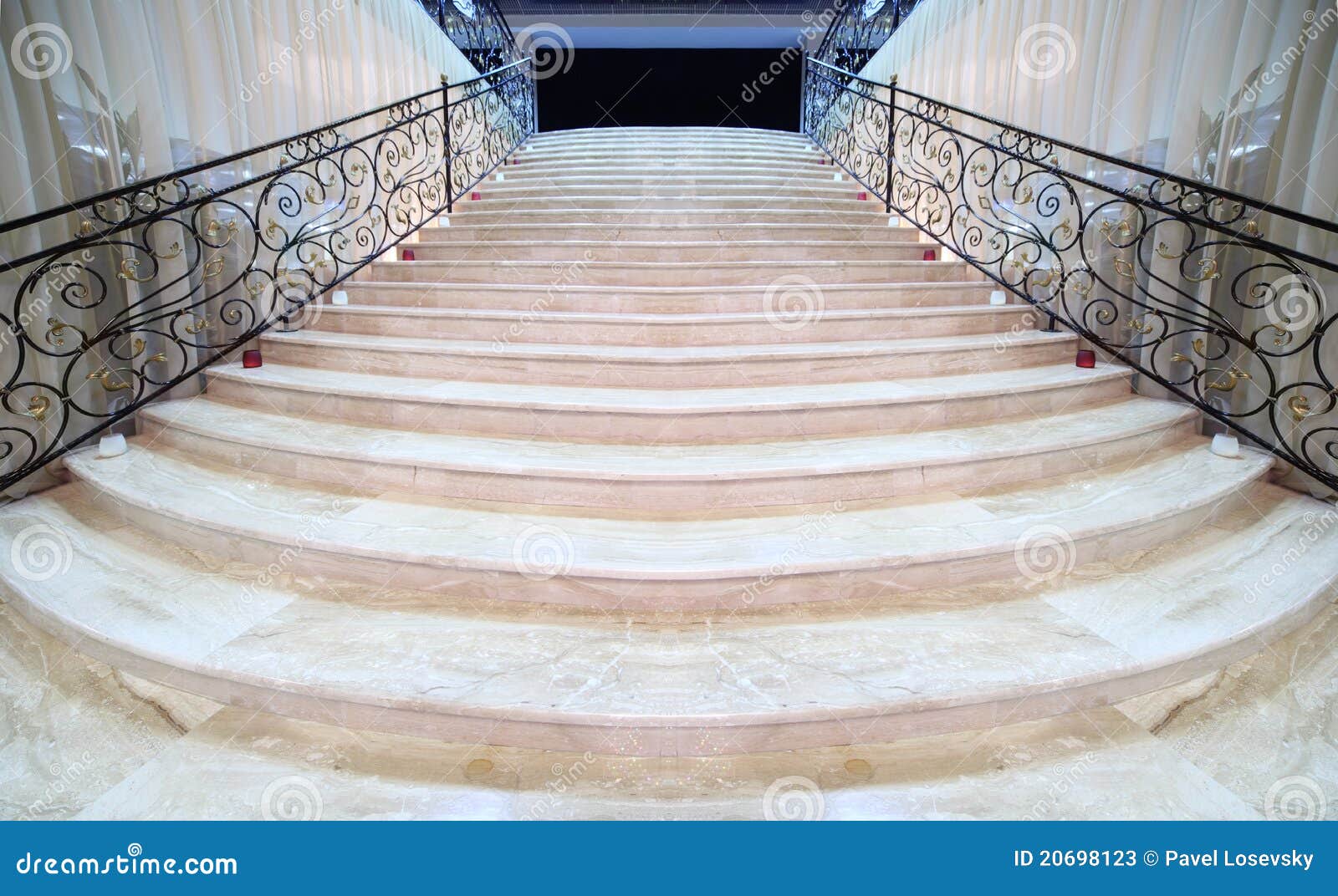 Marble Staircase. Stock Photo | CartoonDealer.com #5609820