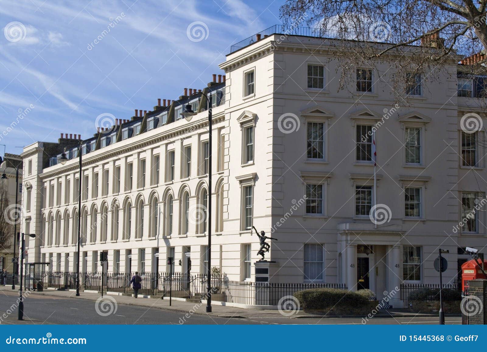 Magnificent London Building Stock Photo - Image of detailed, blue: 15445368