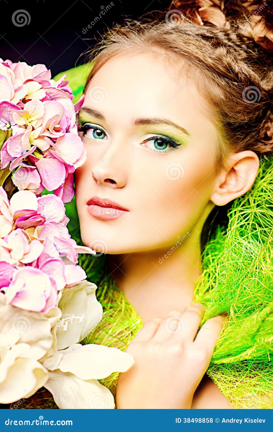 Magnificent look stock photo. Image of complexion, makeup - 38498858