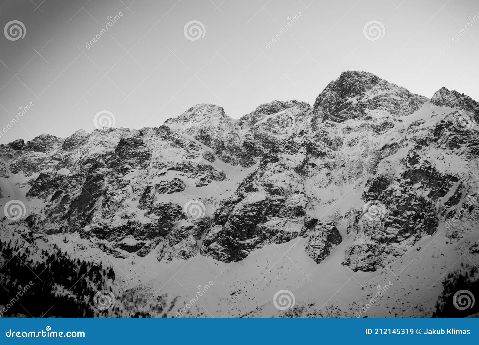 Magnificent and Majestic Snow-capped Mountains Stock Image - Image of ...